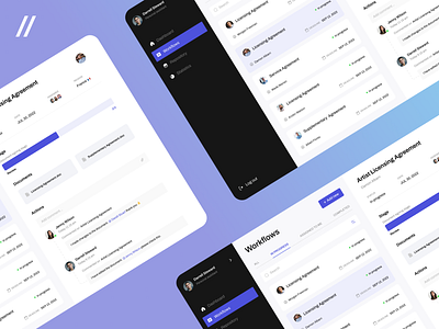 Fasken Process Maps by Neda Sefati | Dribbble