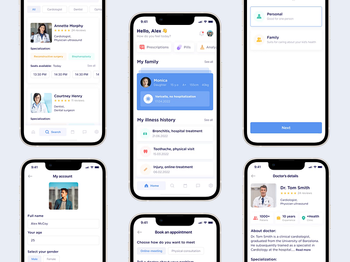 Modern App UI designs, themes, templates and downloadable graphic ...