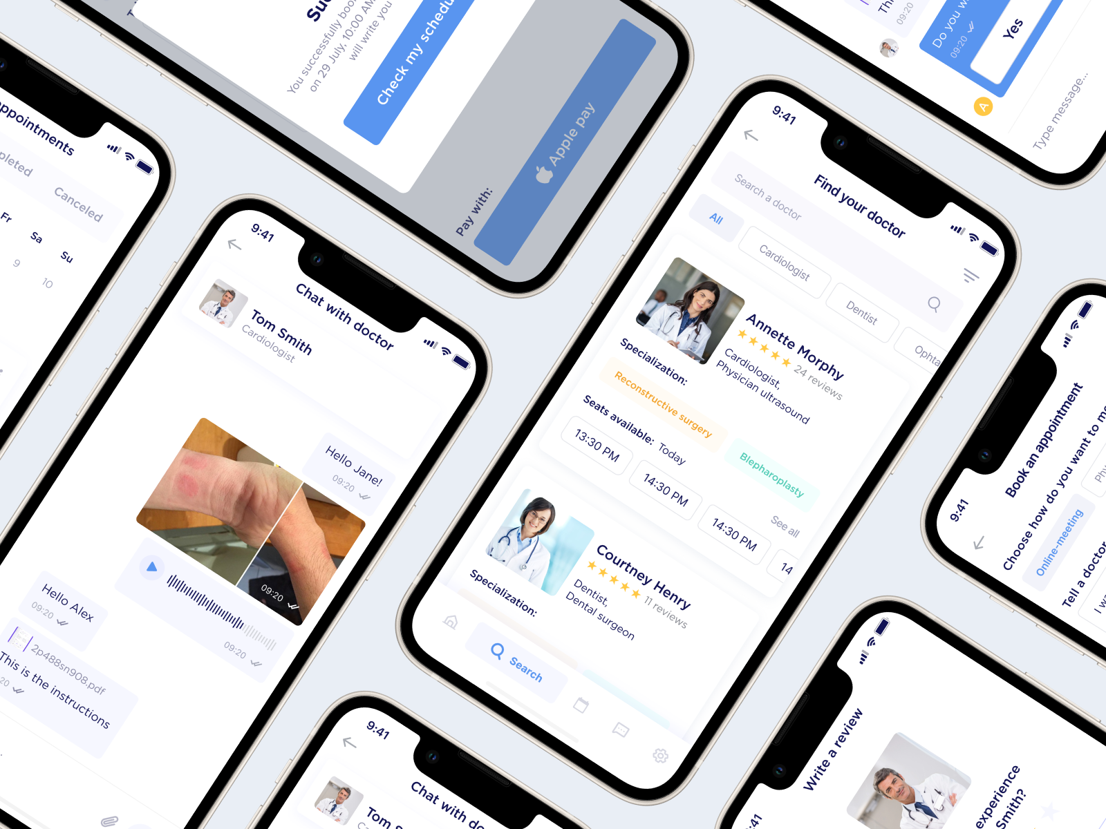 MediCare - Healthcare Mobile App UI UX Design by Phenomenon Product for ...