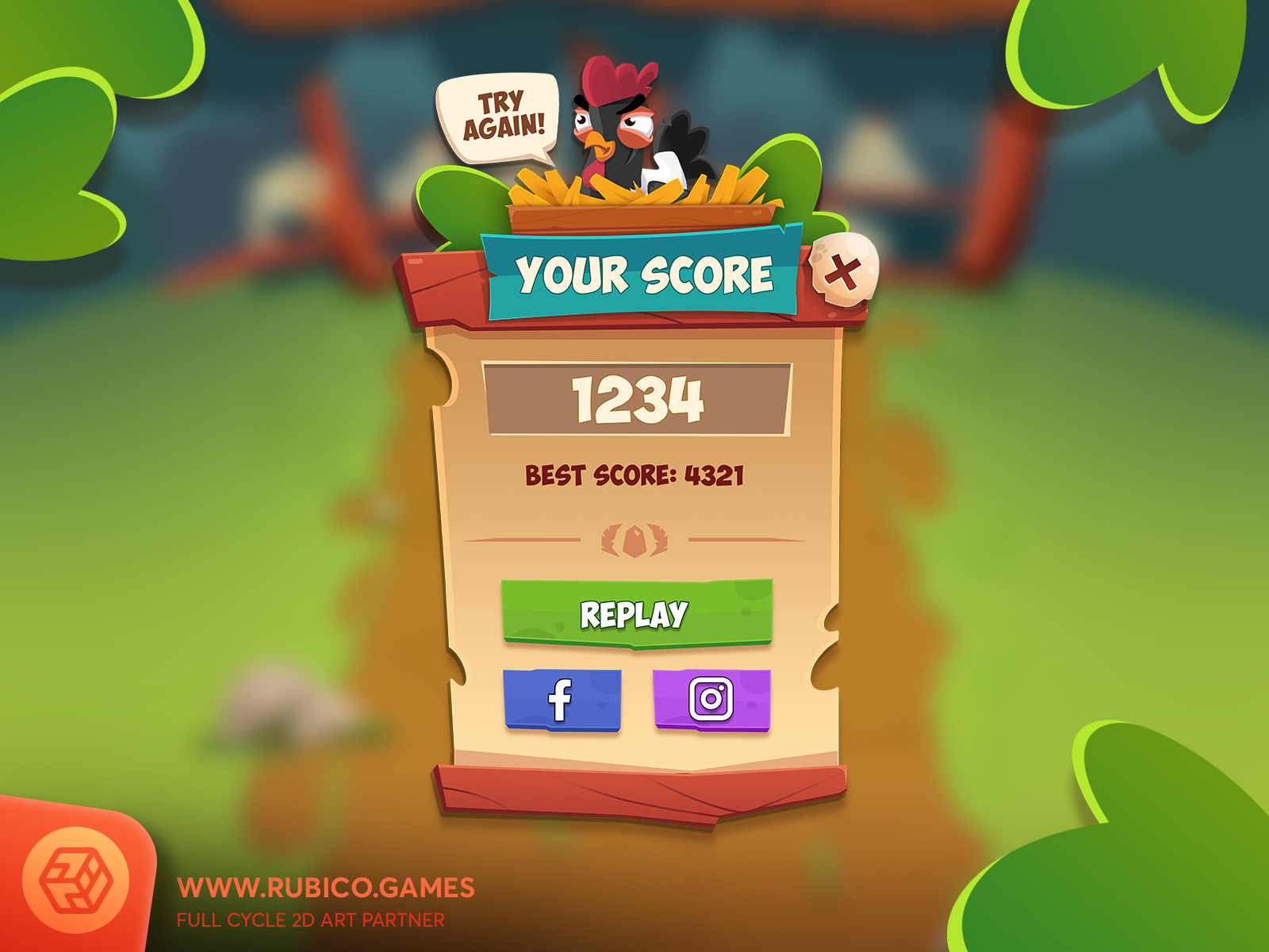 Farm Games Like Angry