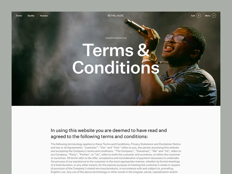 Terms And Conditions designs, themes, templates and downloadable ...