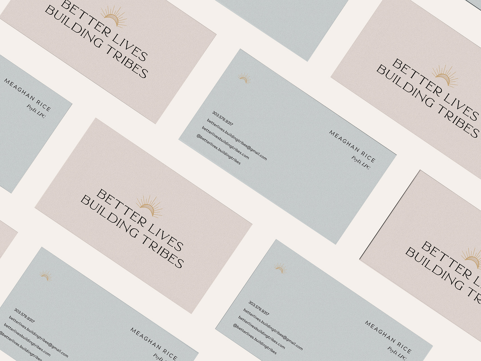 Better Lives Building Tribes by Devin Petersen on Dribbble