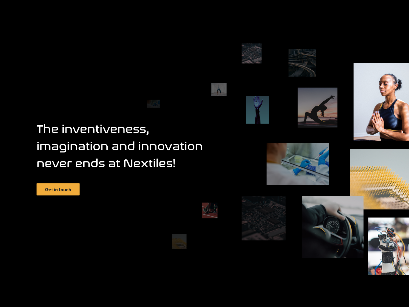 Nextiles by Noise Studio on Dribbble