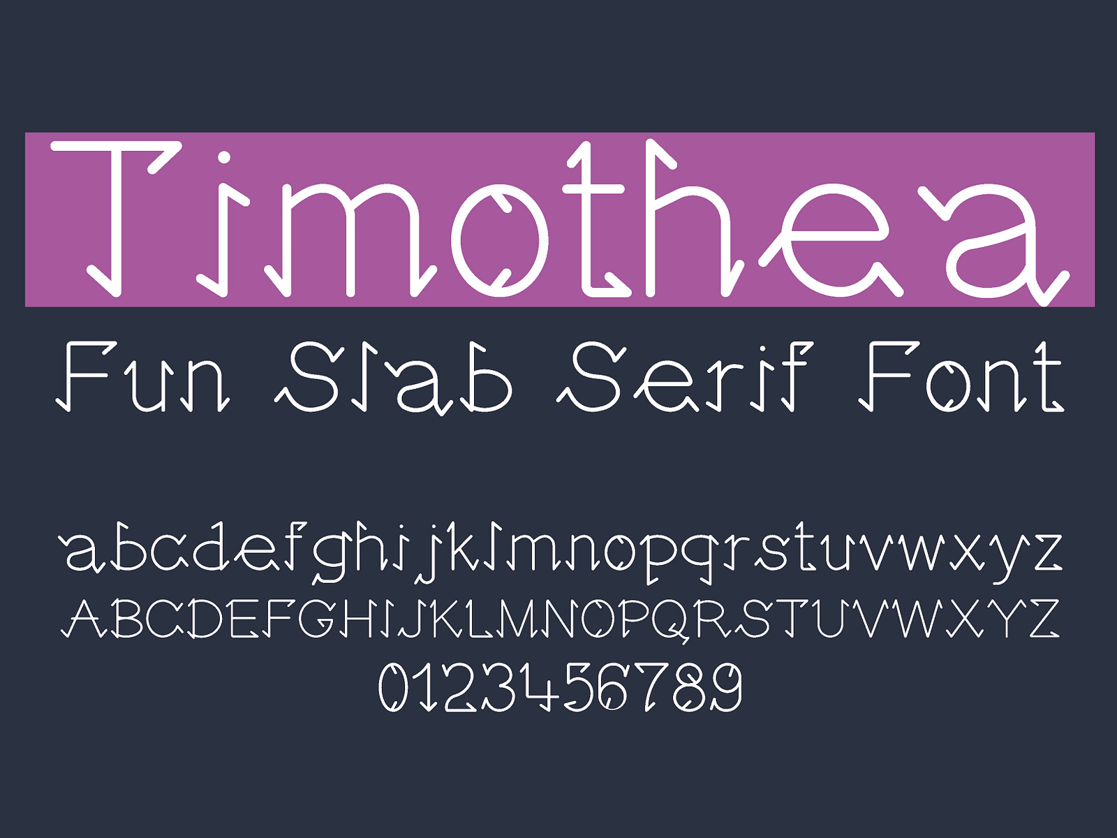 Timothea by Cool Worker on Dribbble