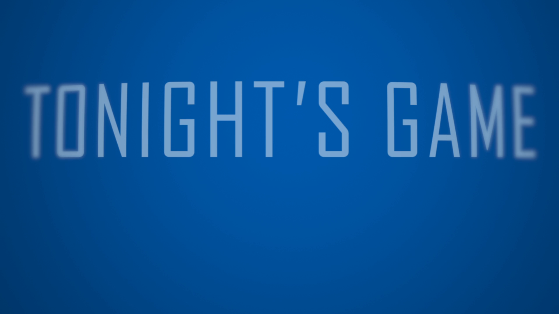 Broadcast Title Graphic by Art Green on Dribbble