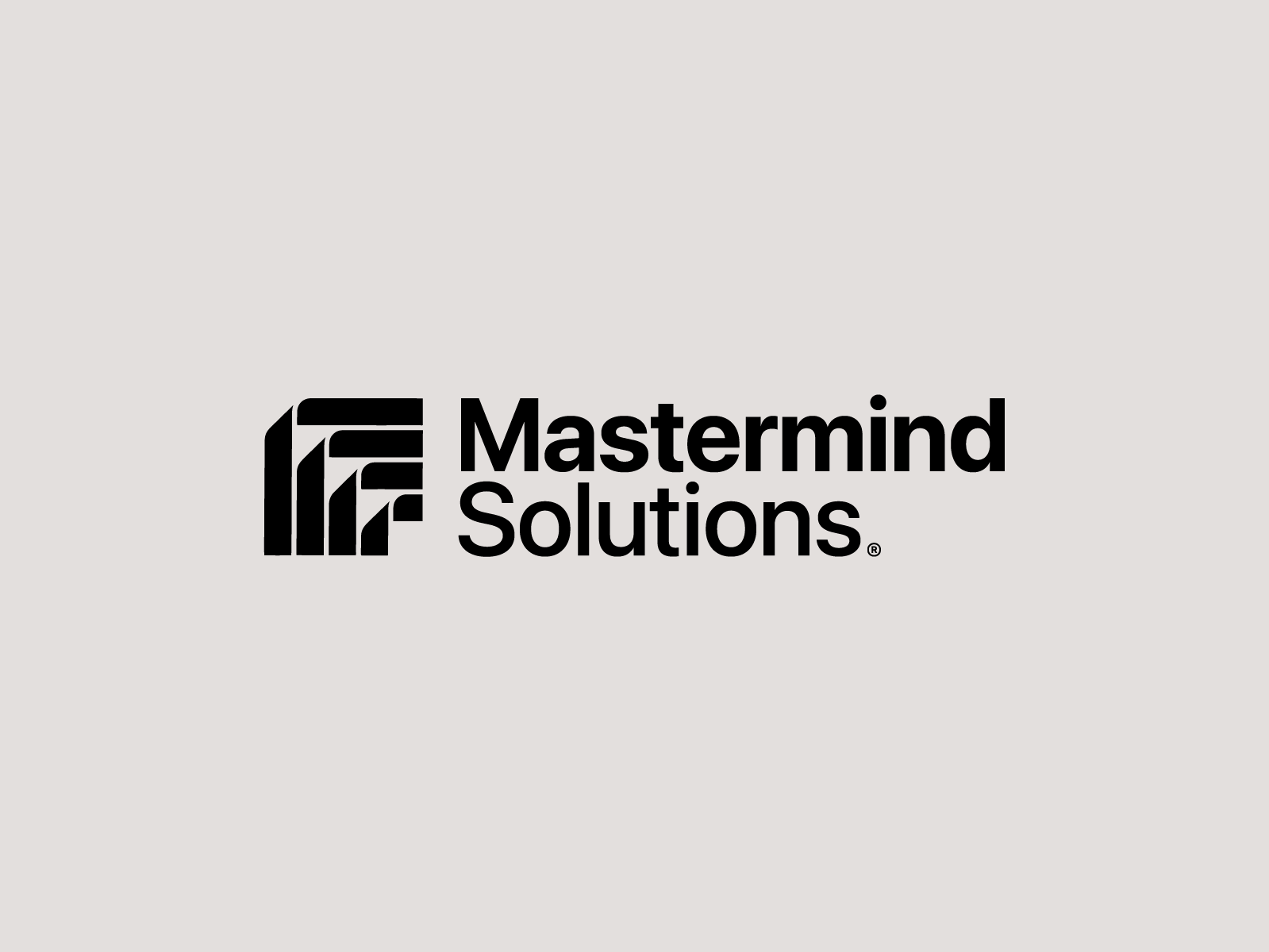 Mastermind Solutions logo design by SnapLogo on Dribbble