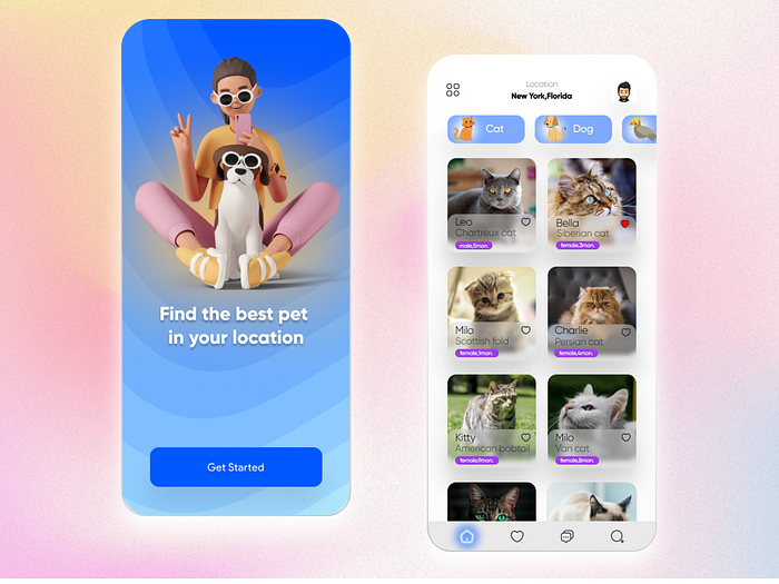 Pet Adoption designs, themes, templates and downloadable graphic ...