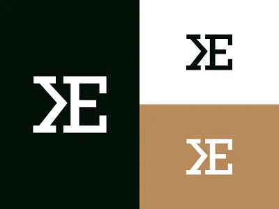 Ek Monogram designs, themes, templates and downloadable graphic ...
