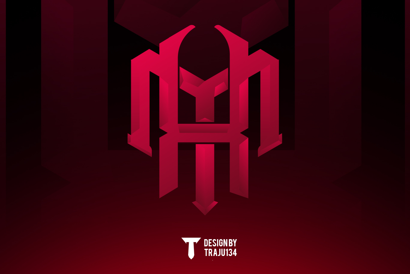YMH Esport Logo by Traju graphic on Dribbble