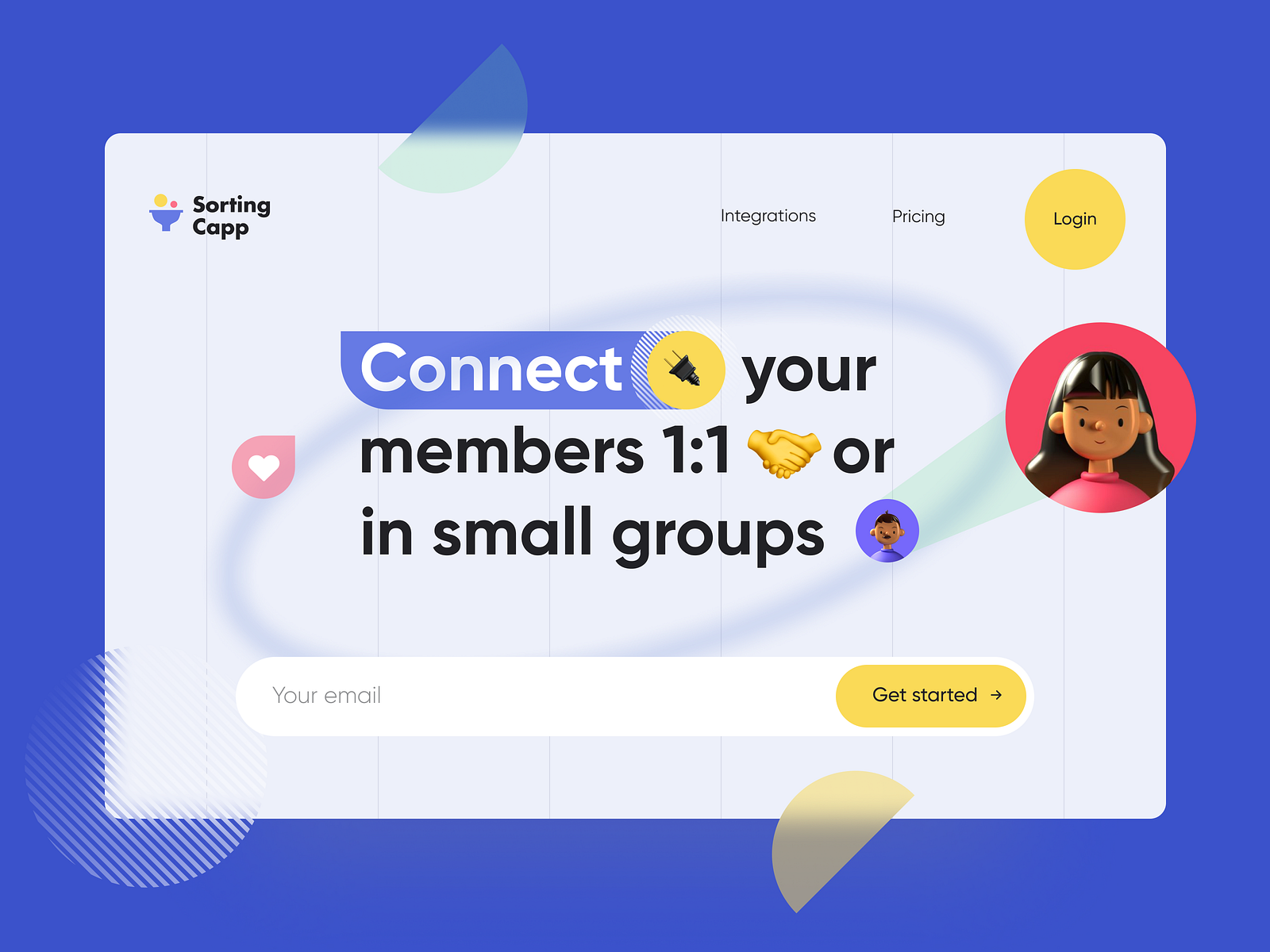 Sorting Cap by Asya Teslenko for Astronomic on Dribbble