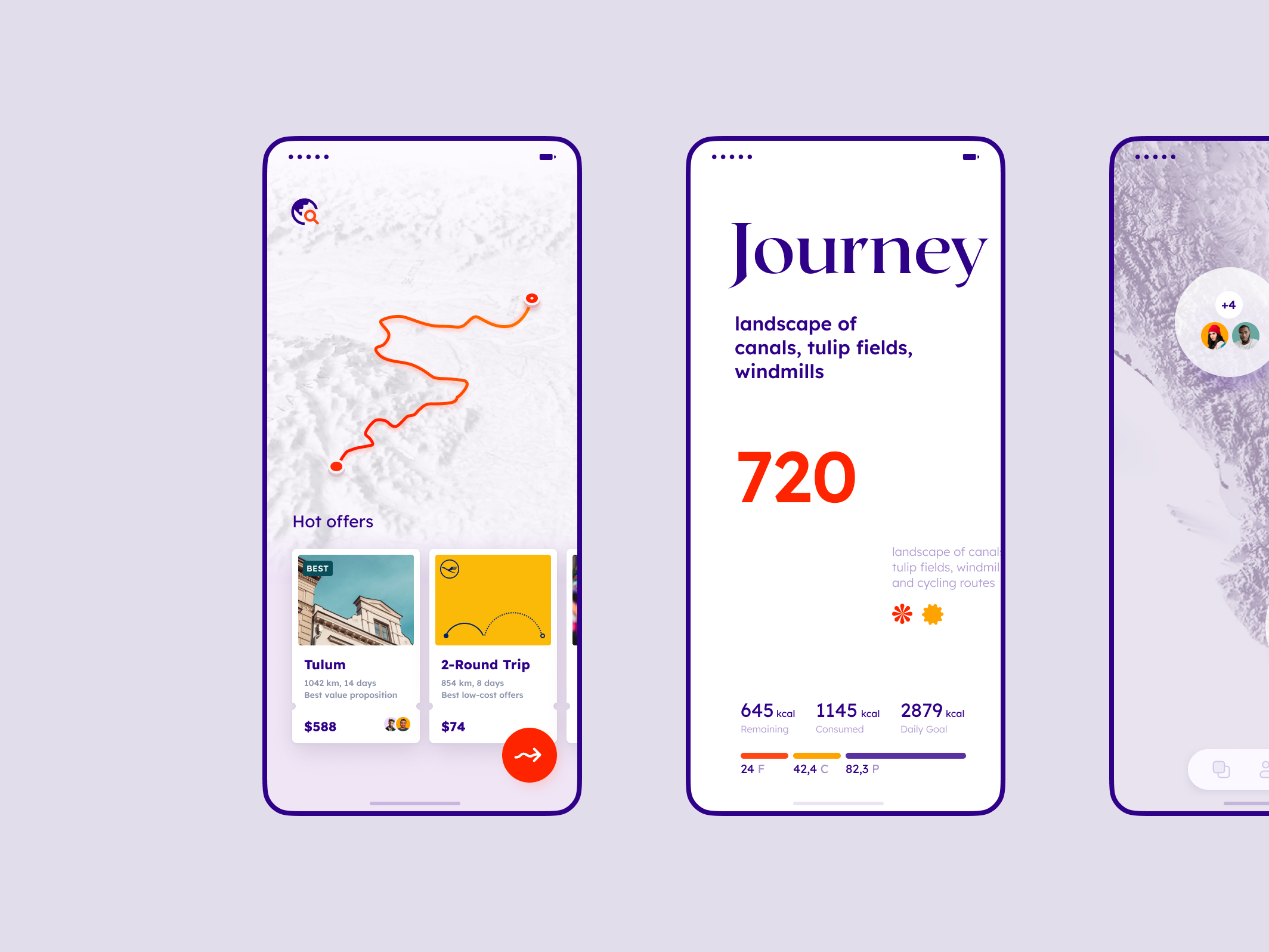 worlddiary by Alex Voitenko for Voit Team on Dribbble