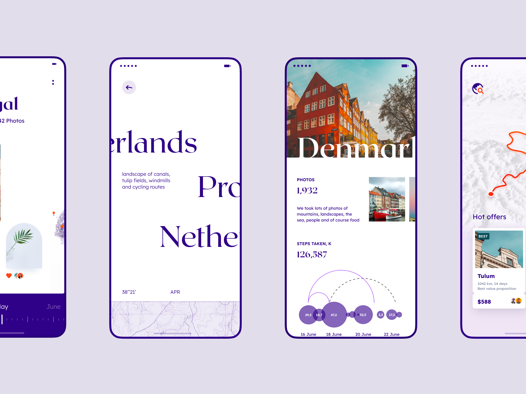 worlddiary by Alex Voitenko for Voit Team on Dribbble