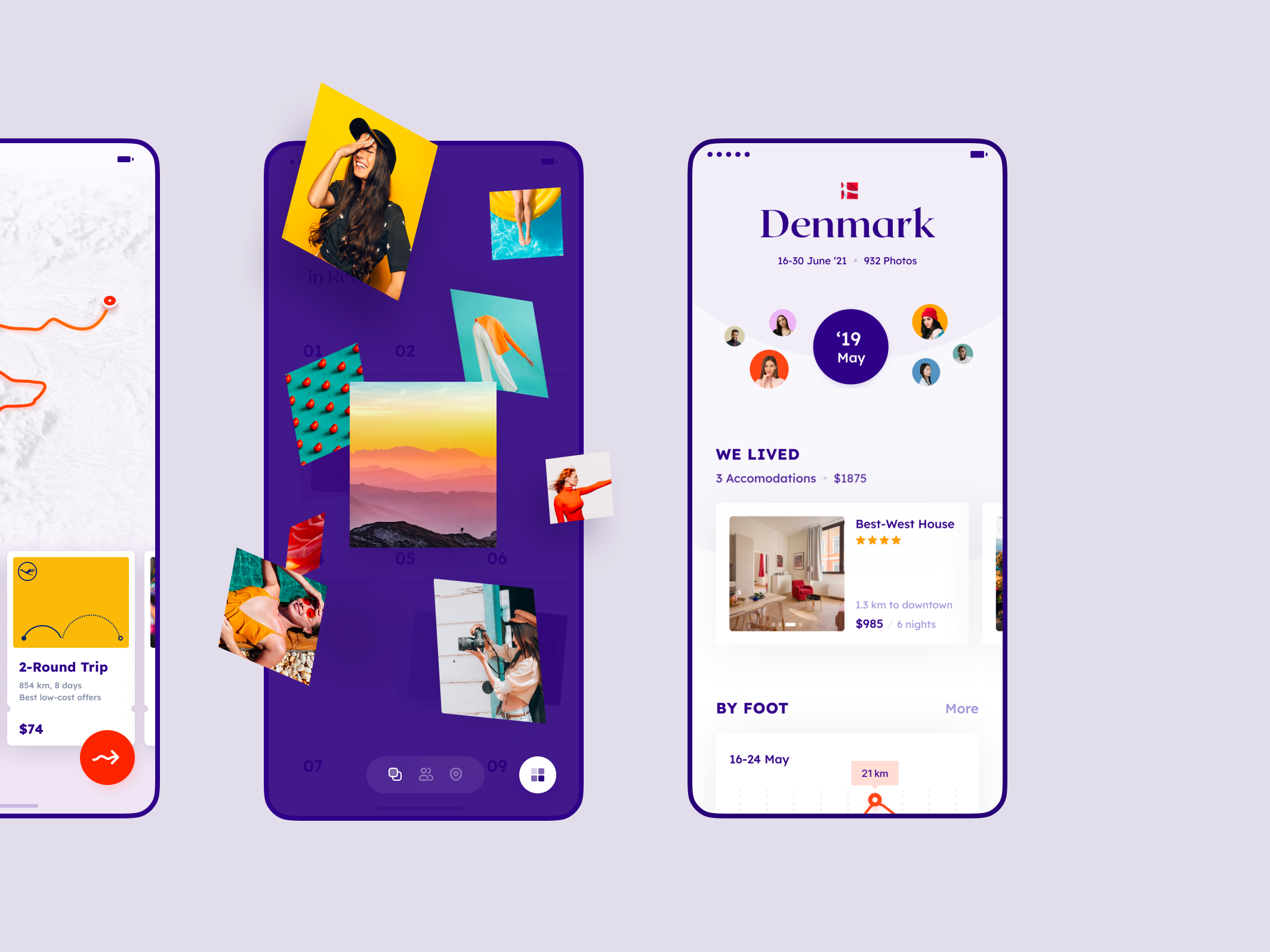 worlddiary by Alex Voitenko for Voit Team on Dribbble