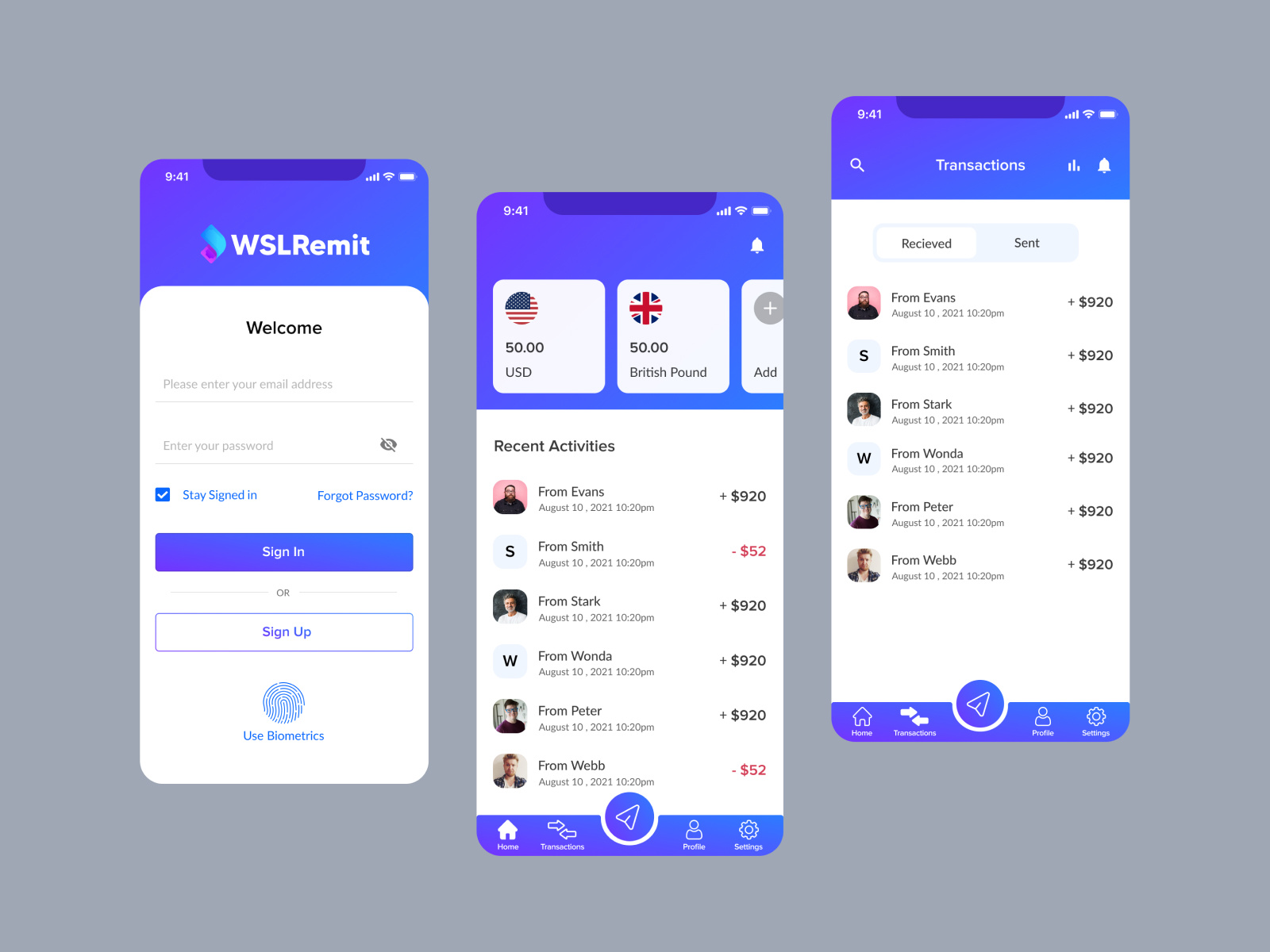 Fintech Mobile App UI Design by Clyro: UI/UX Design Agency on Dribbble Fintech Mobile App UI Design by Clyro: UI/UX Design Agency on Dribbble