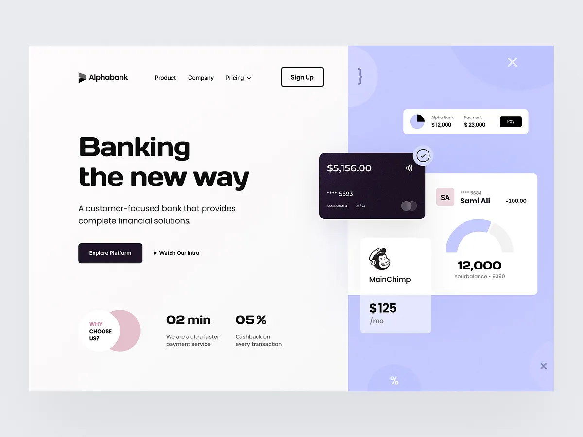Modern Header designs, themes, templates and downloadable graphic ...