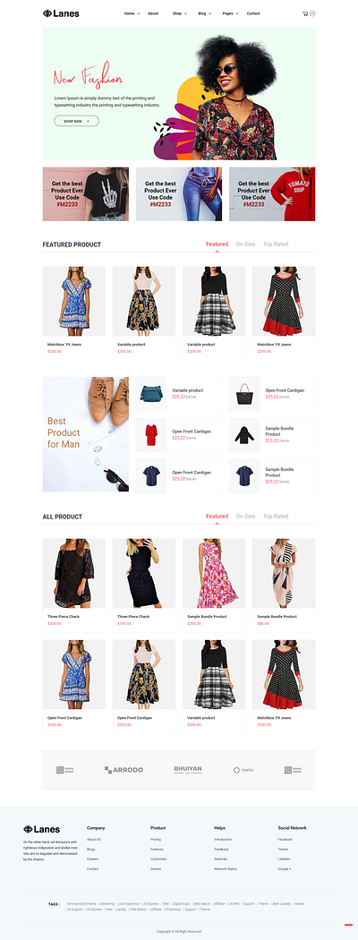 Minimal Html Template designs, themes, templates and downloadable ...