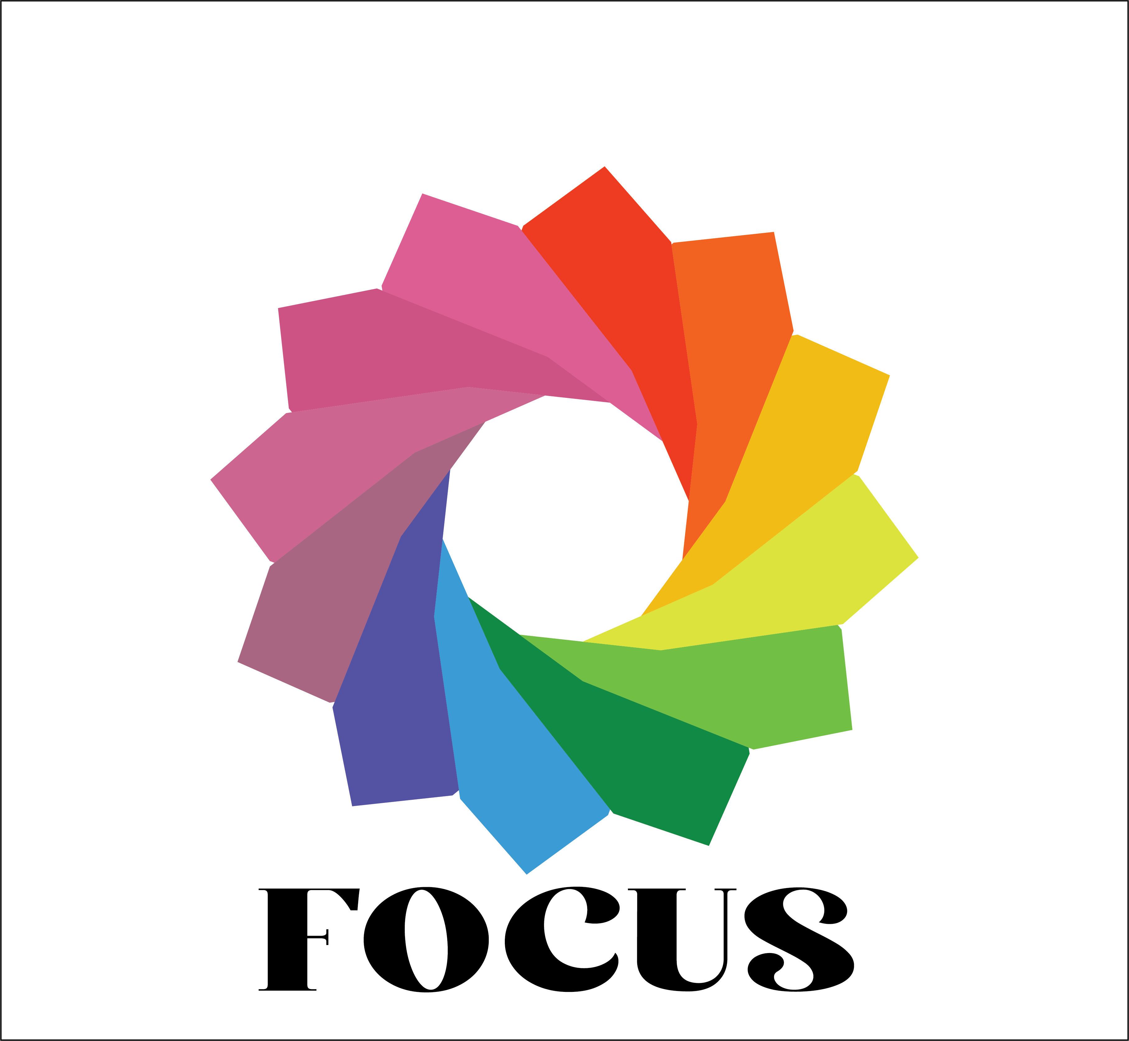 FOCUS logo by Anis on Dribbble