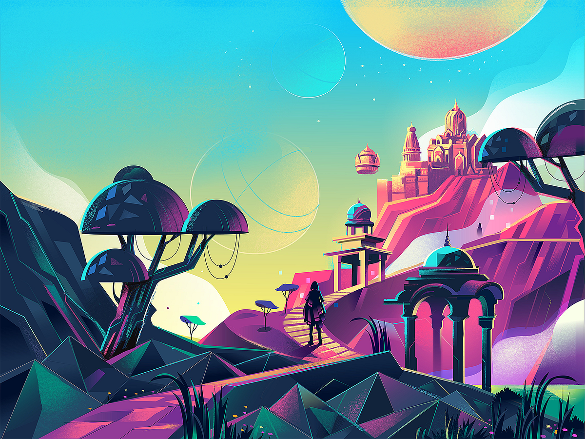 Browse thousands of Futuristic images for design inspiration | Dribbble