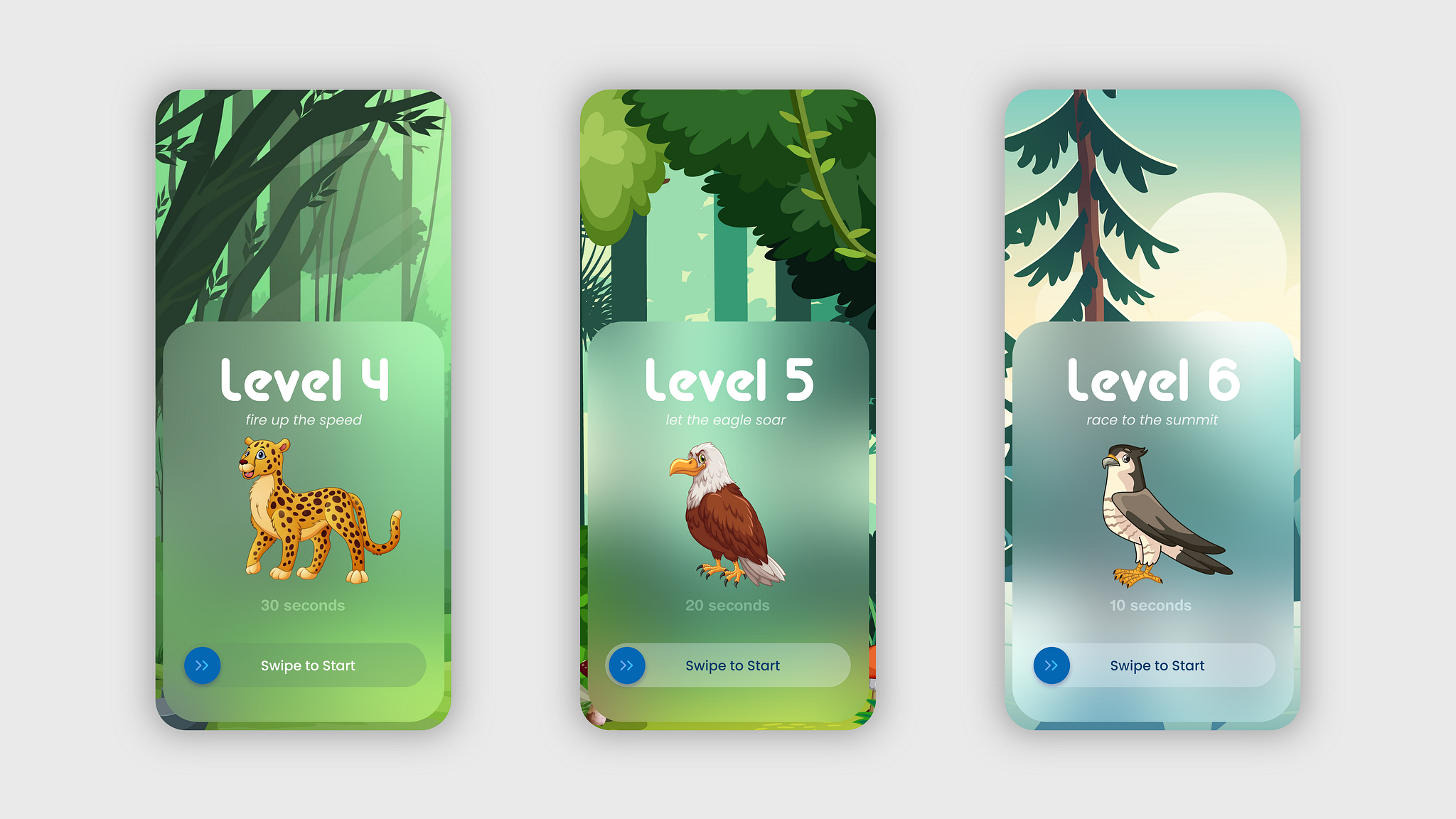 Game UI design by Kennedy Odame on Dribbble