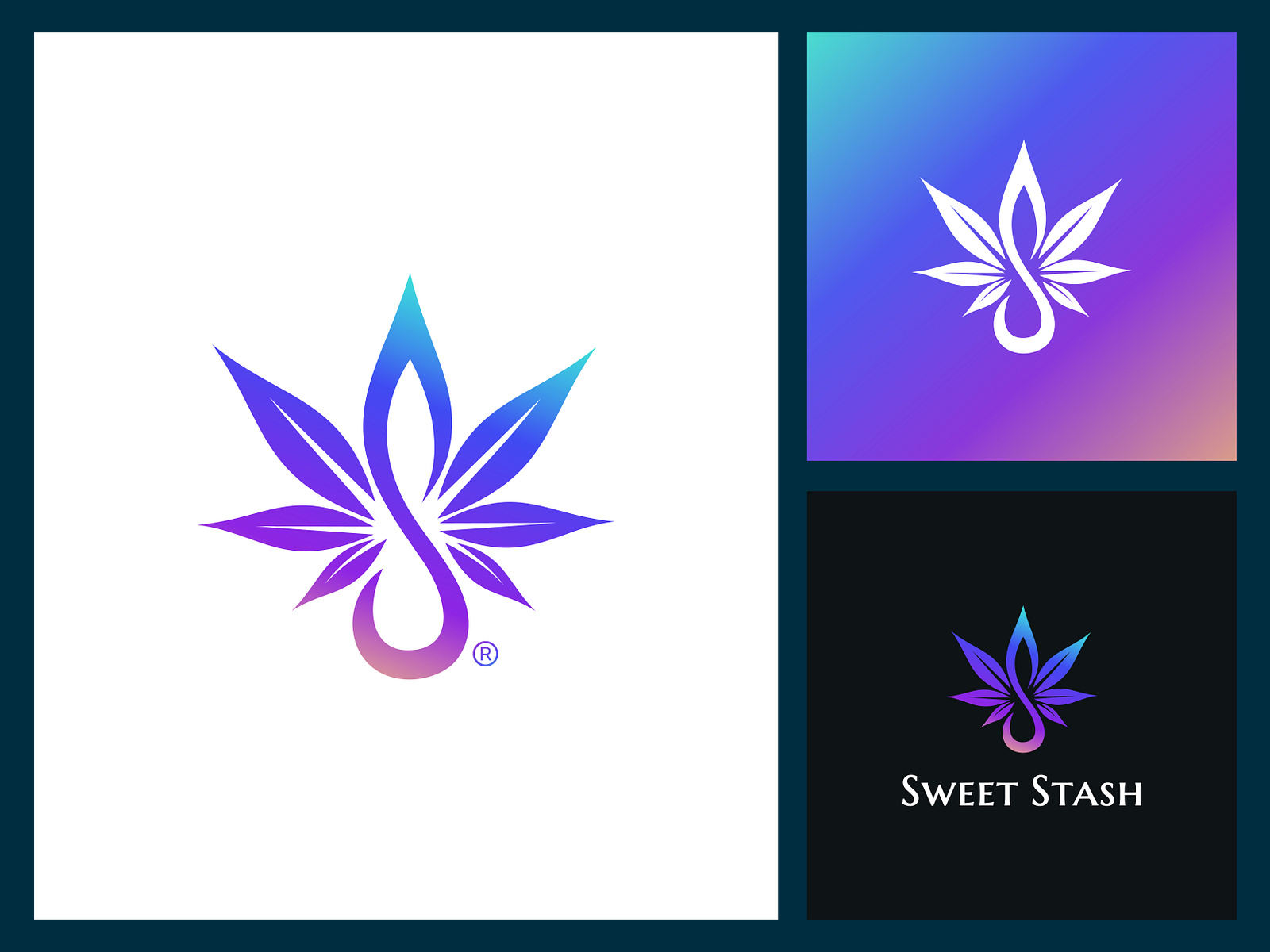 Sweet Stash logo by Jowel Ahmed on Dribbble