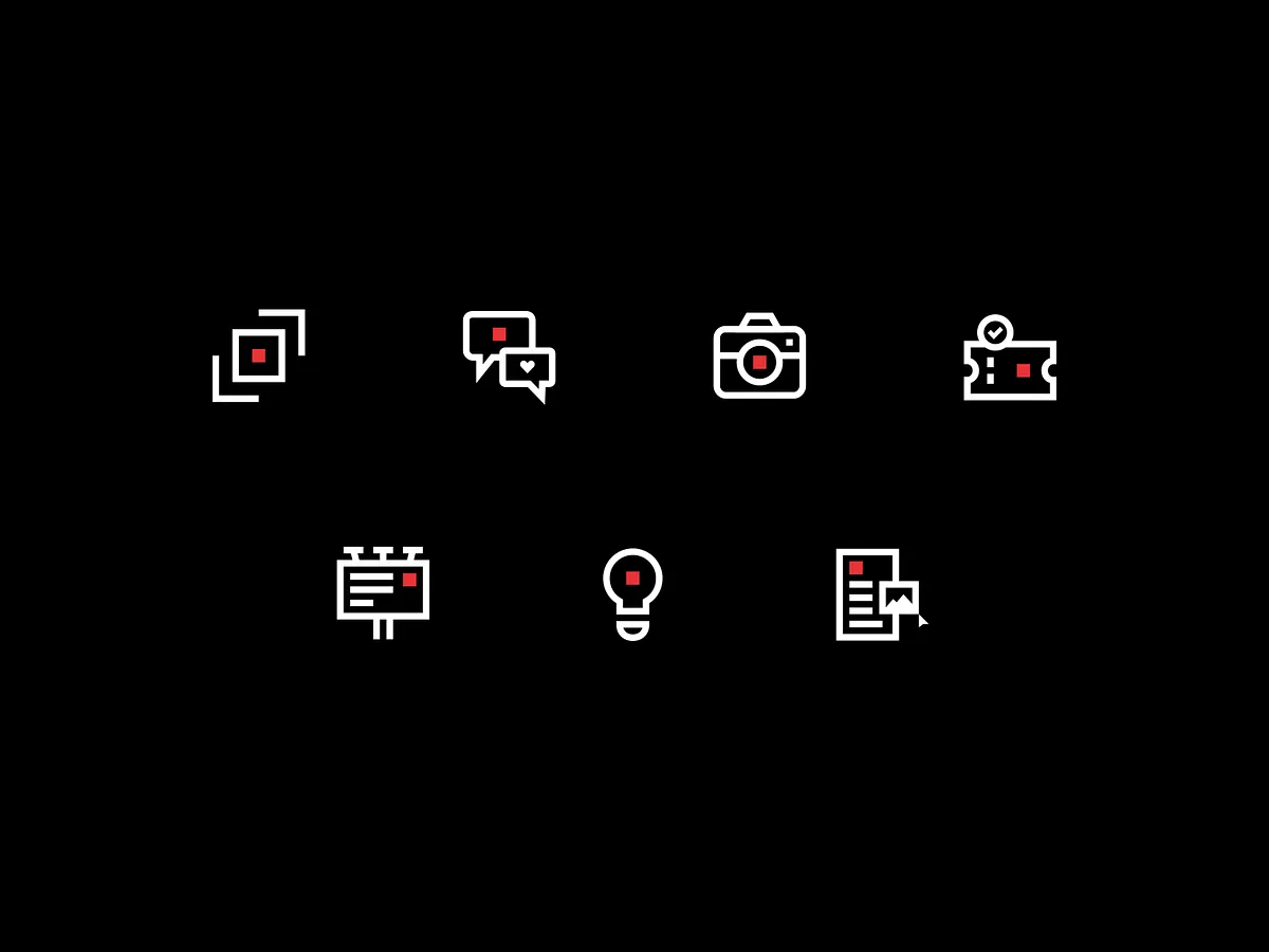Dark Icons designs, themes, templates and downloadable graphic elements ...