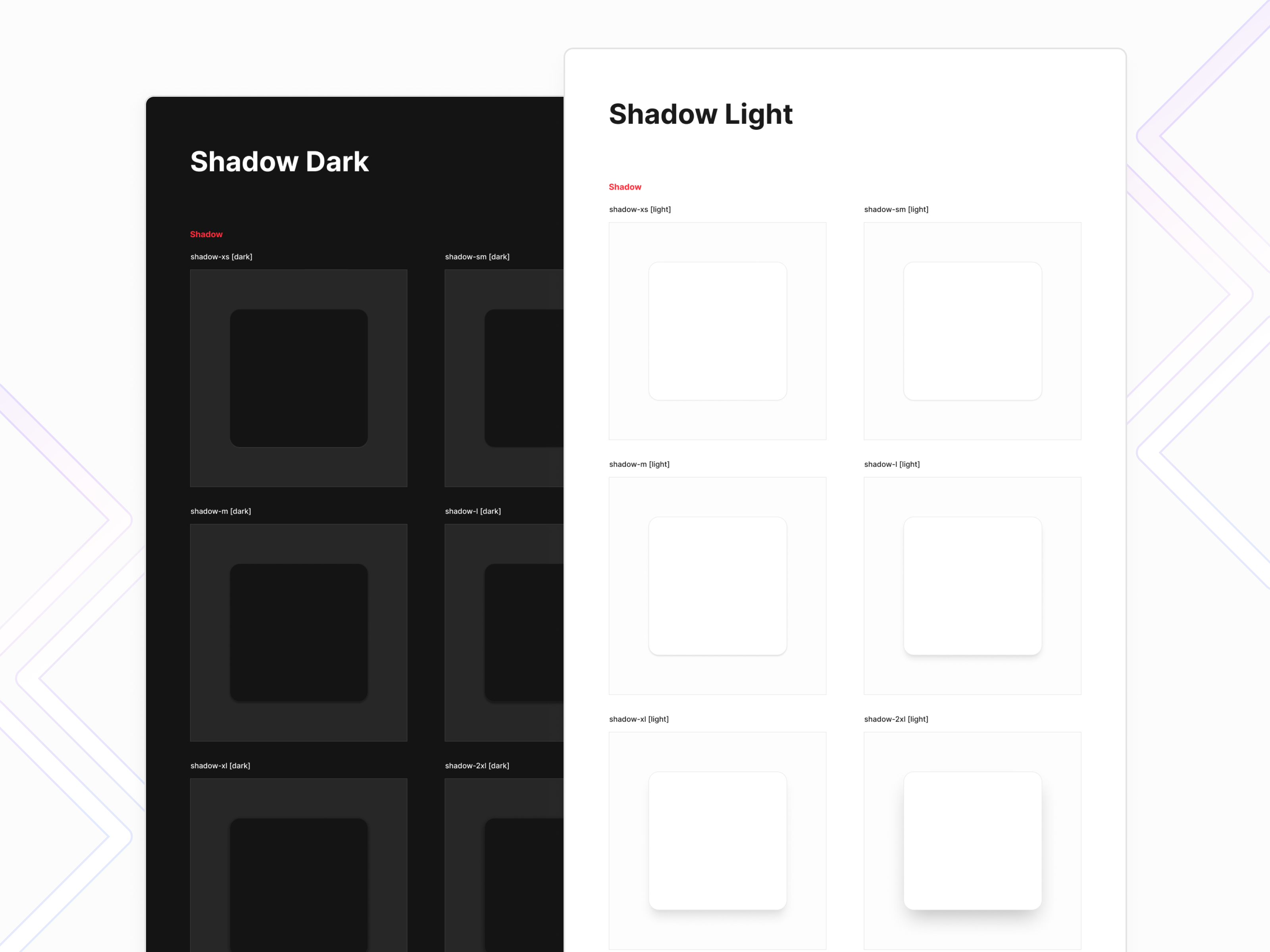 Shadow styles in Figma by Bunin Dmitriy on Dribbble