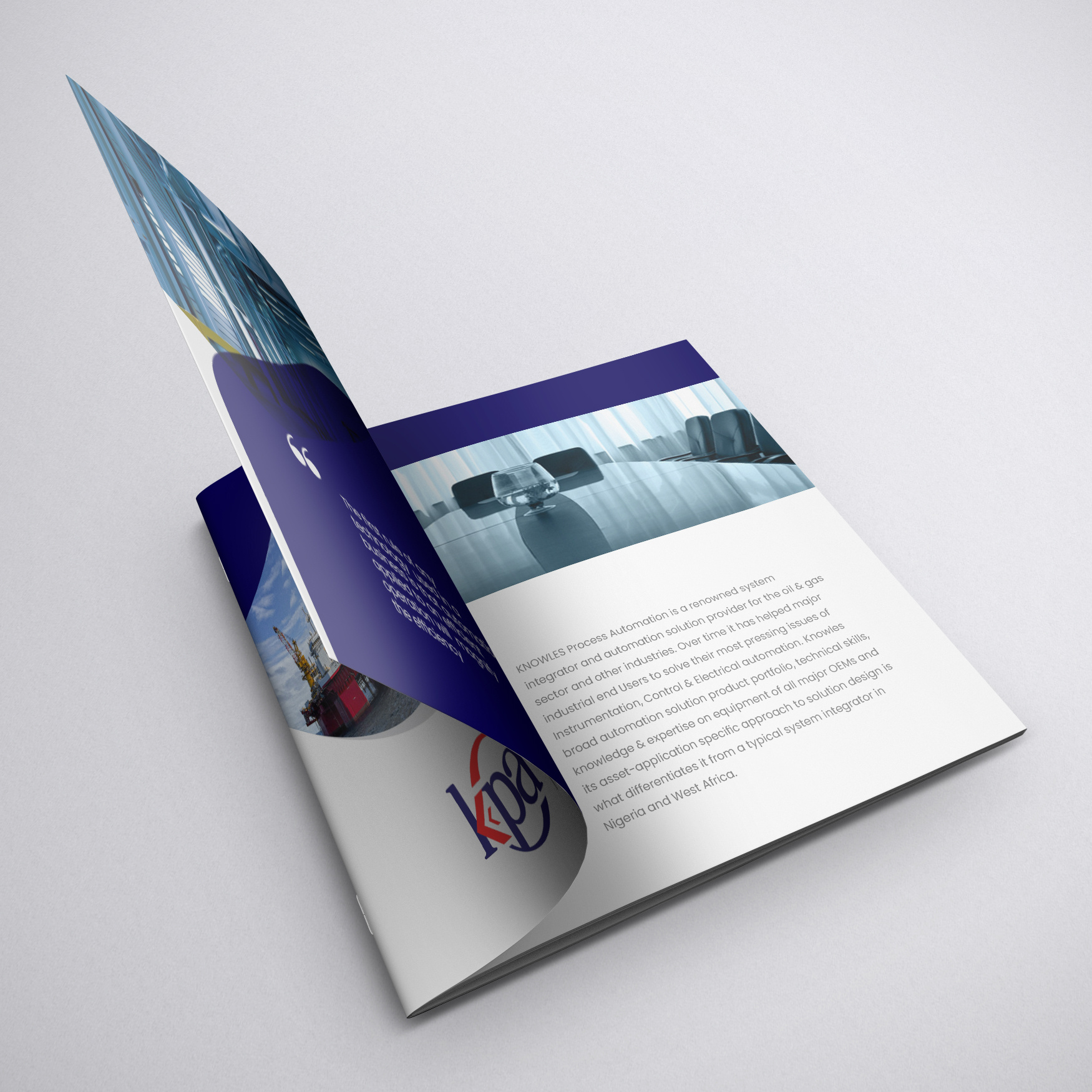 Brochure Design by Aniedi Sunday on Dribbble