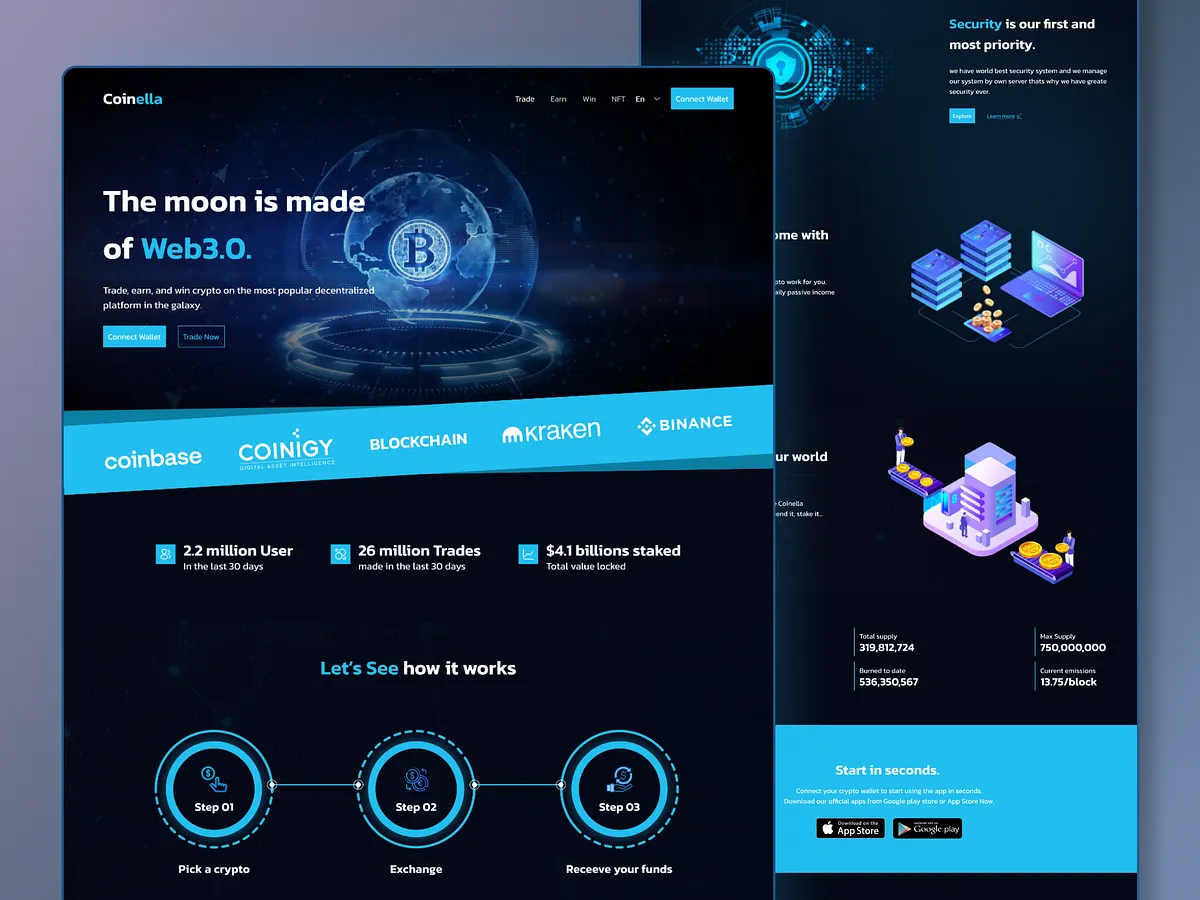 Futuristic Website designs, themes, templates and downloadable graphic ...