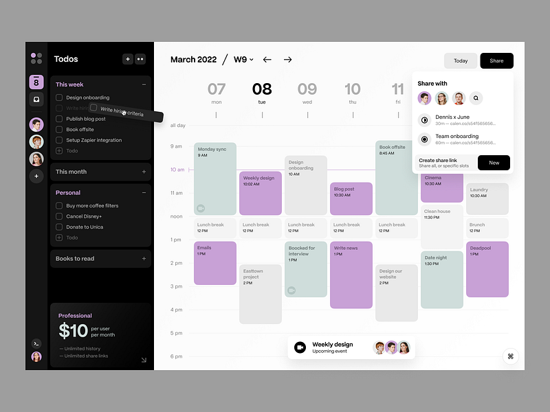 Browse thousands of Todo List images for design inspiration | Dribbble
