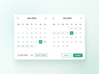 Calendar Component designs, themes, templates and downloadable graphic ...