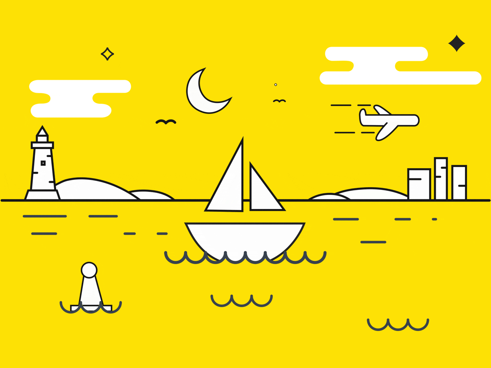 Path animation in Adobe After Effects - 2d lines animation by Mograph ...