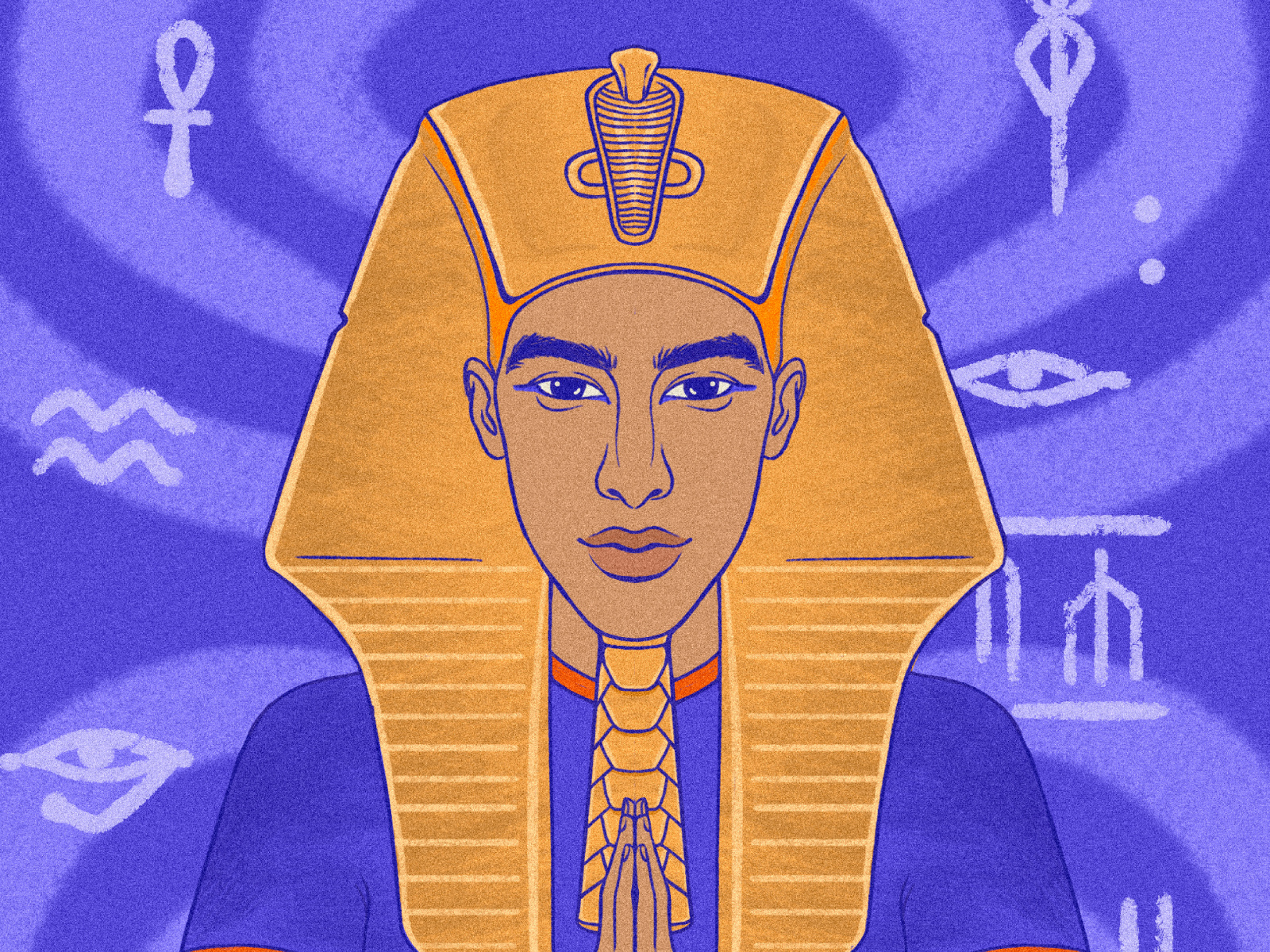 Egyptian Avatars Set by Querubin Studio on Dribbble