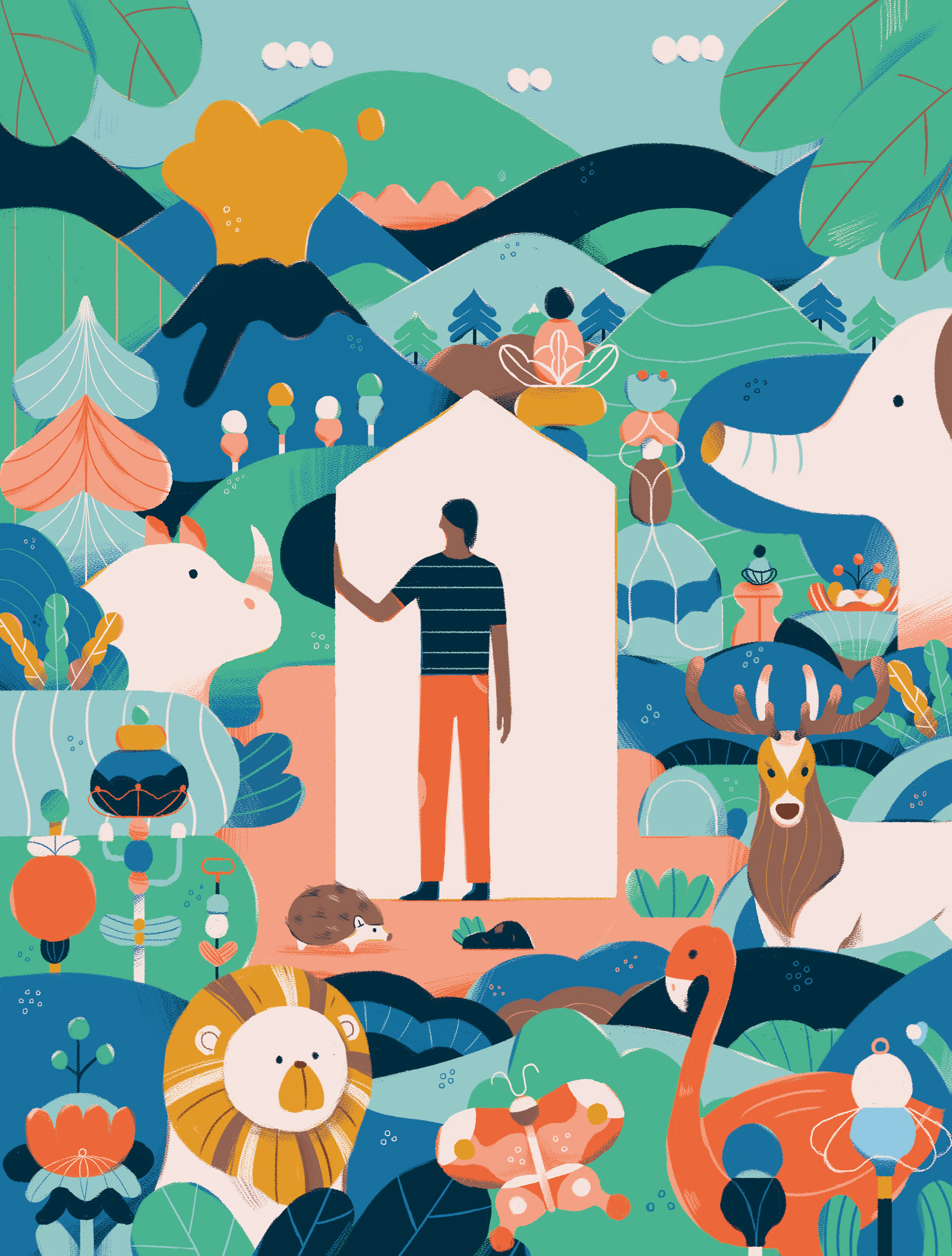 Folio Illustration Agency | Dribbble