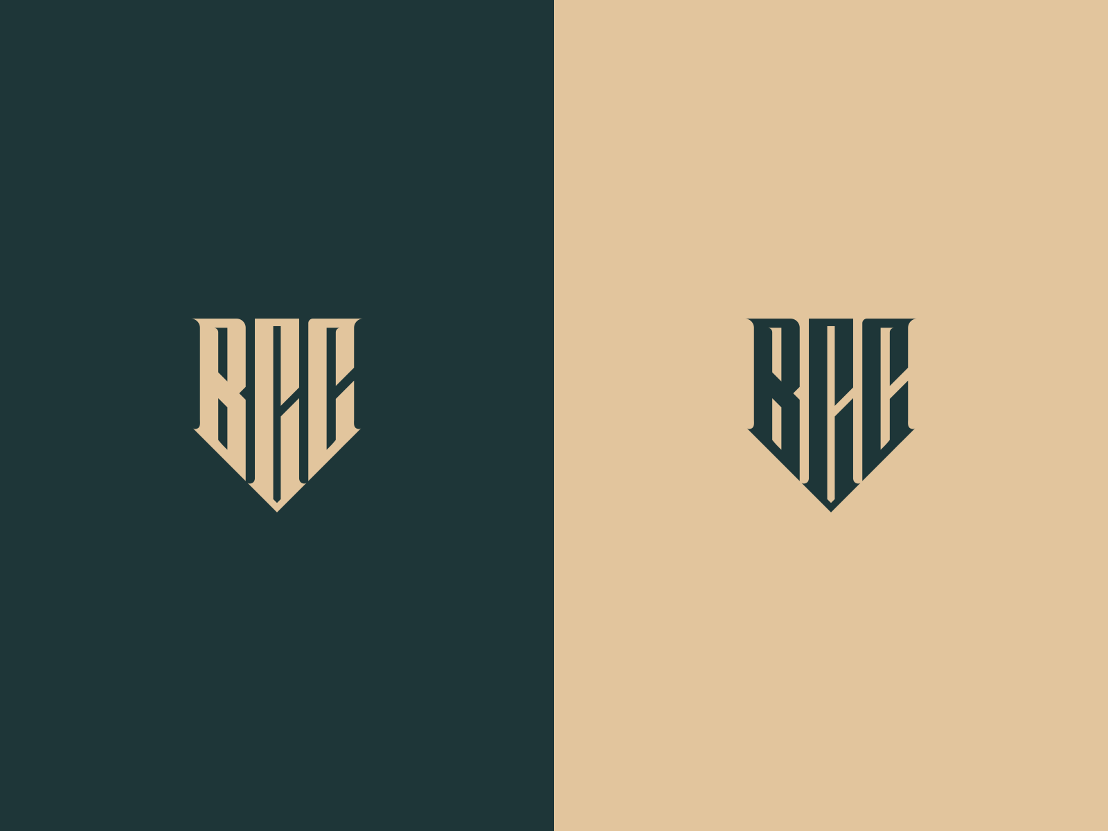 BCC Monogram by mwh_design on Dribbble
