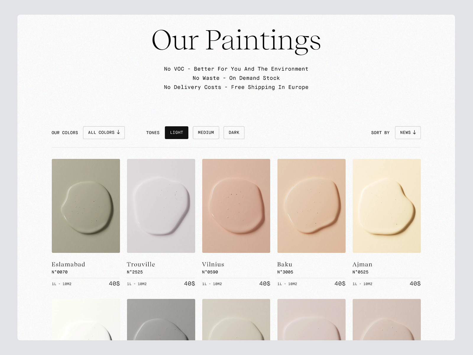 Product Cards by Hey Design Studio on Dribbble