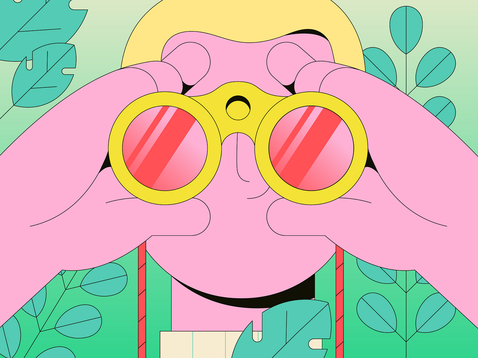 PTO/Wellness animation by Dafne on Dribbble