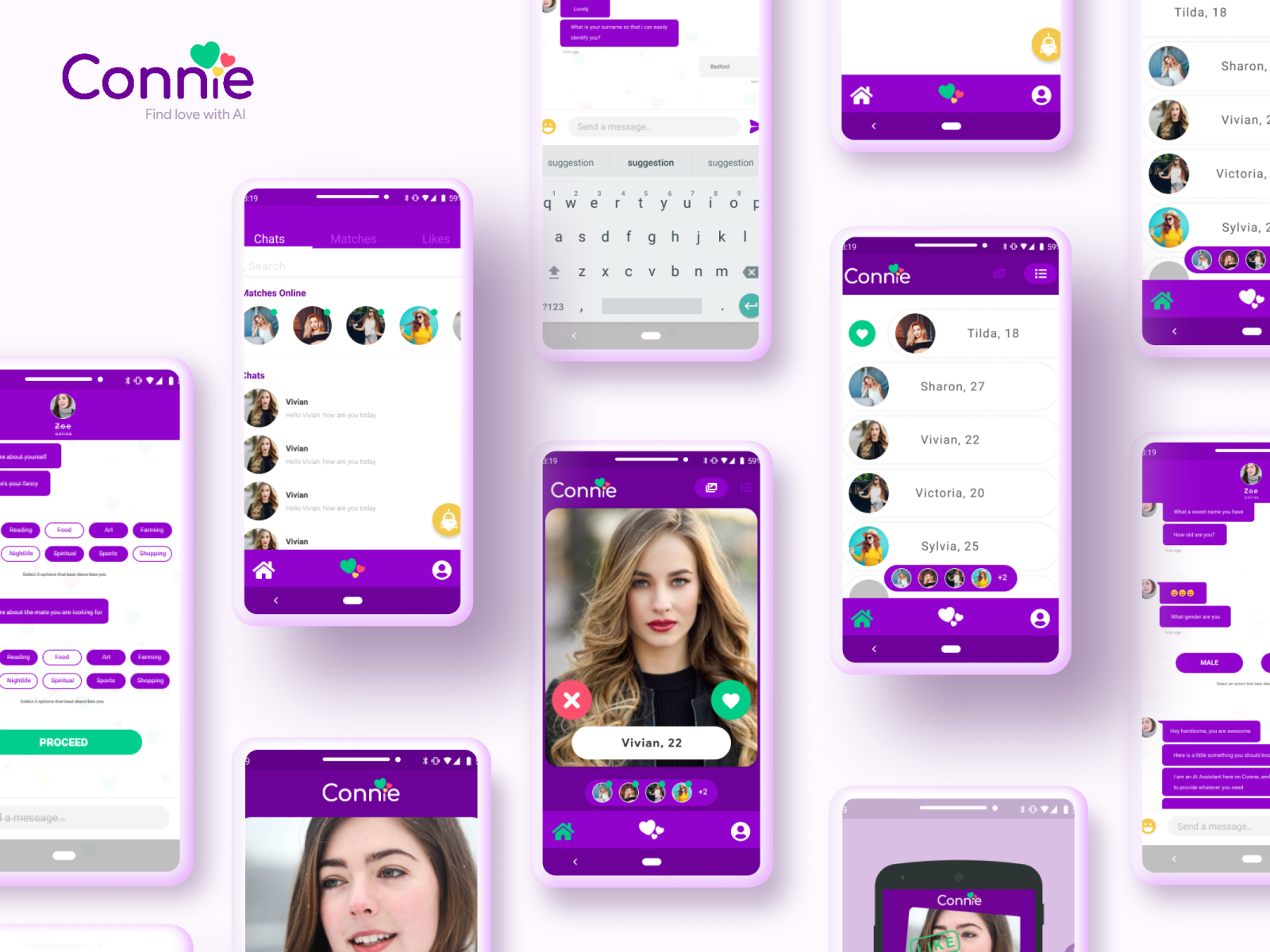 Connie by Bright Odionye on Dribbble