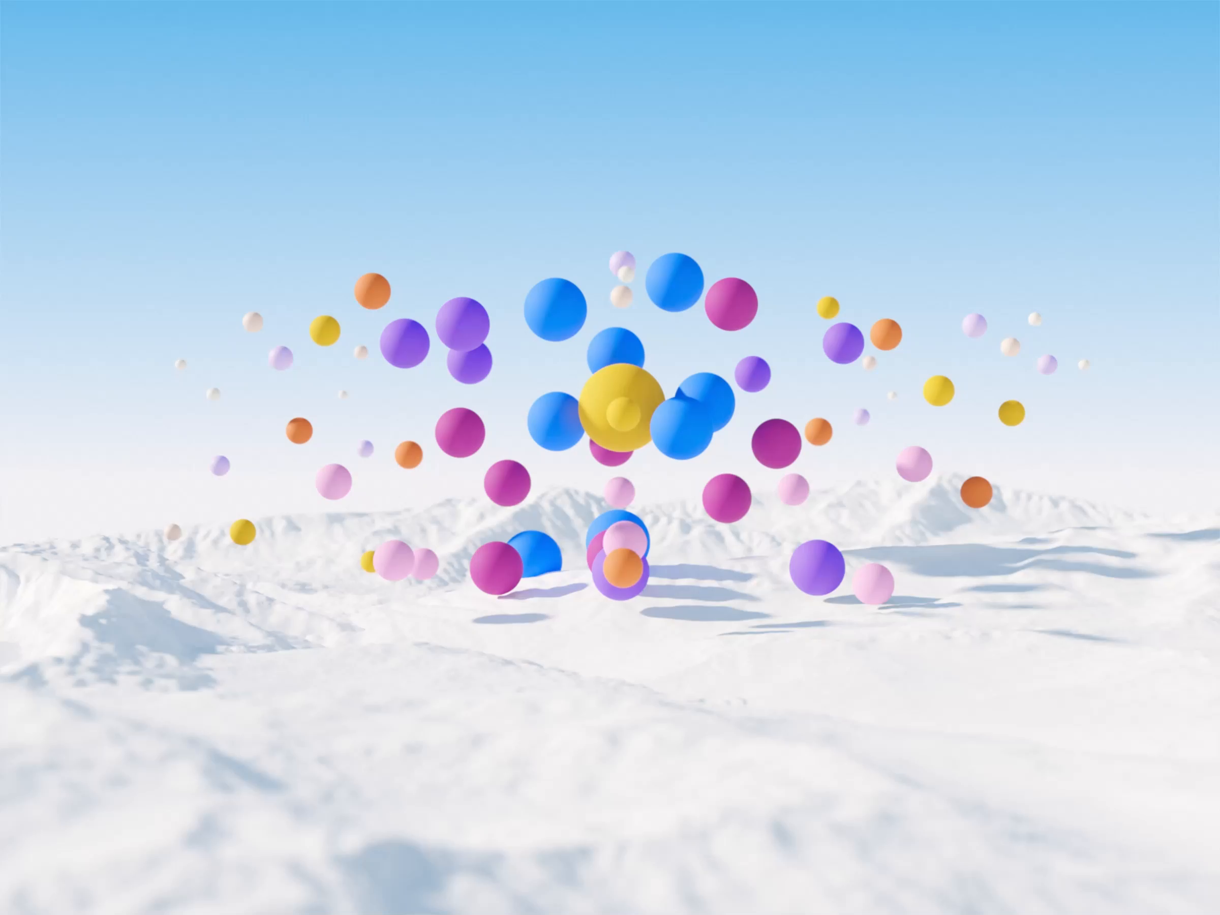 3D Animation - Order from Chaos by Outcrowd on Dribbble