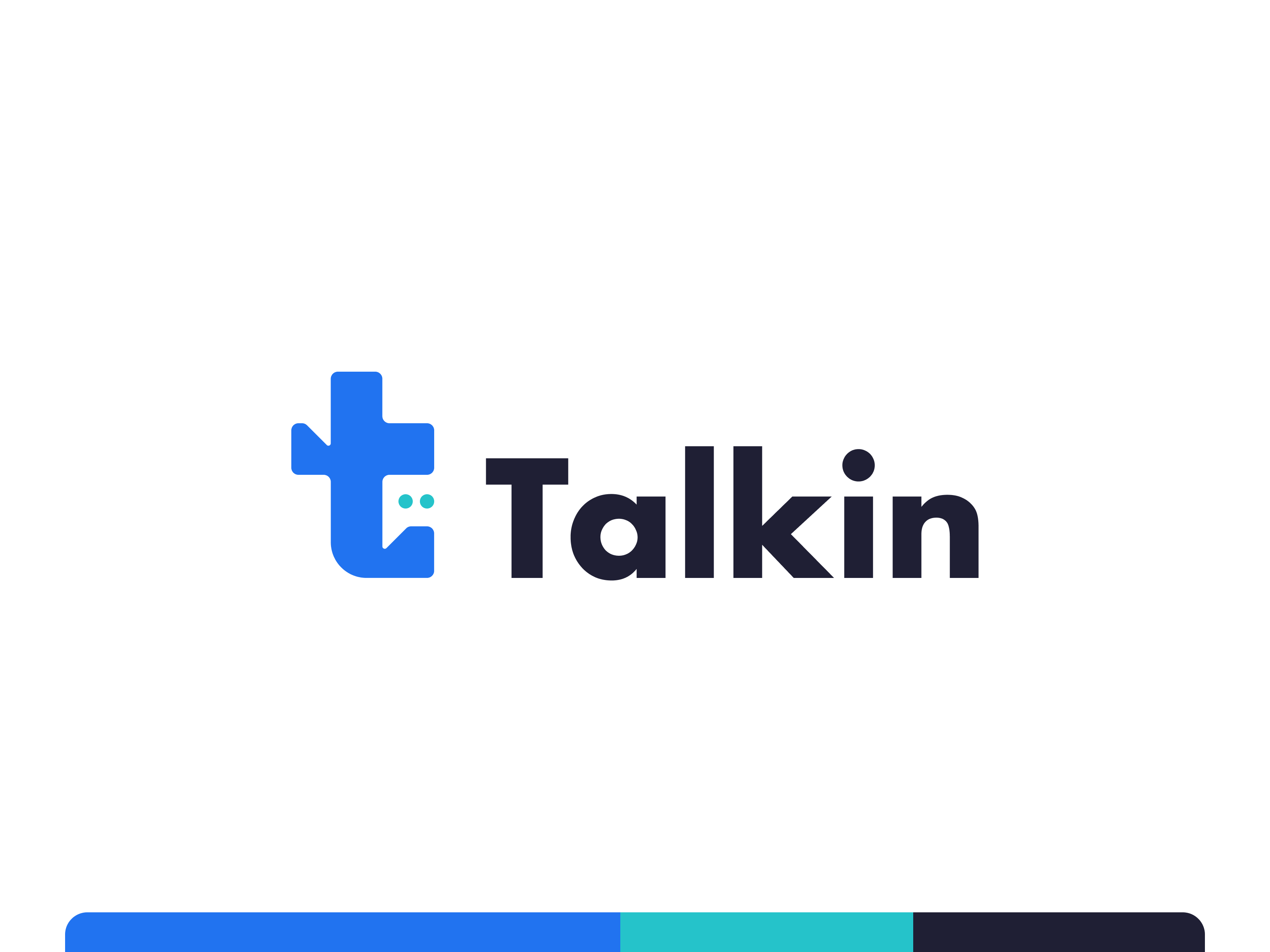 Talkin - Visual Identity by Anggayop for Talkin Studio on Dribbble