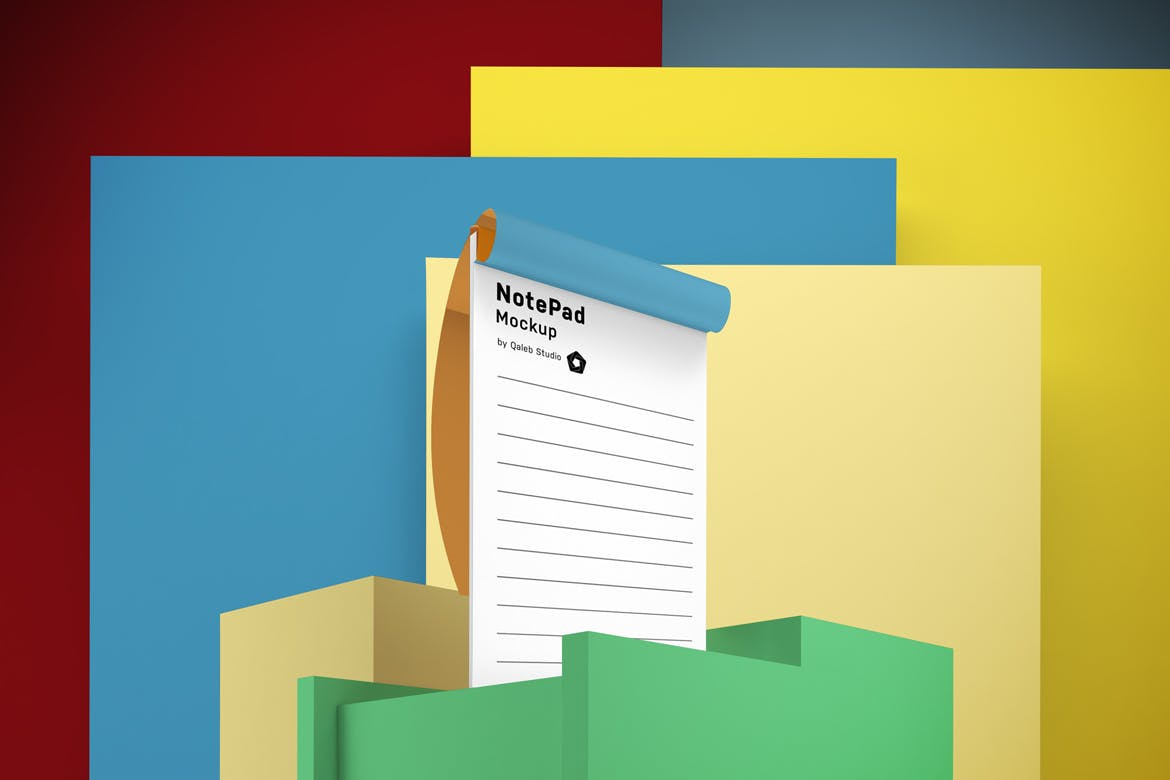 NotePad Mockups by Creative Sandra on Dribbble