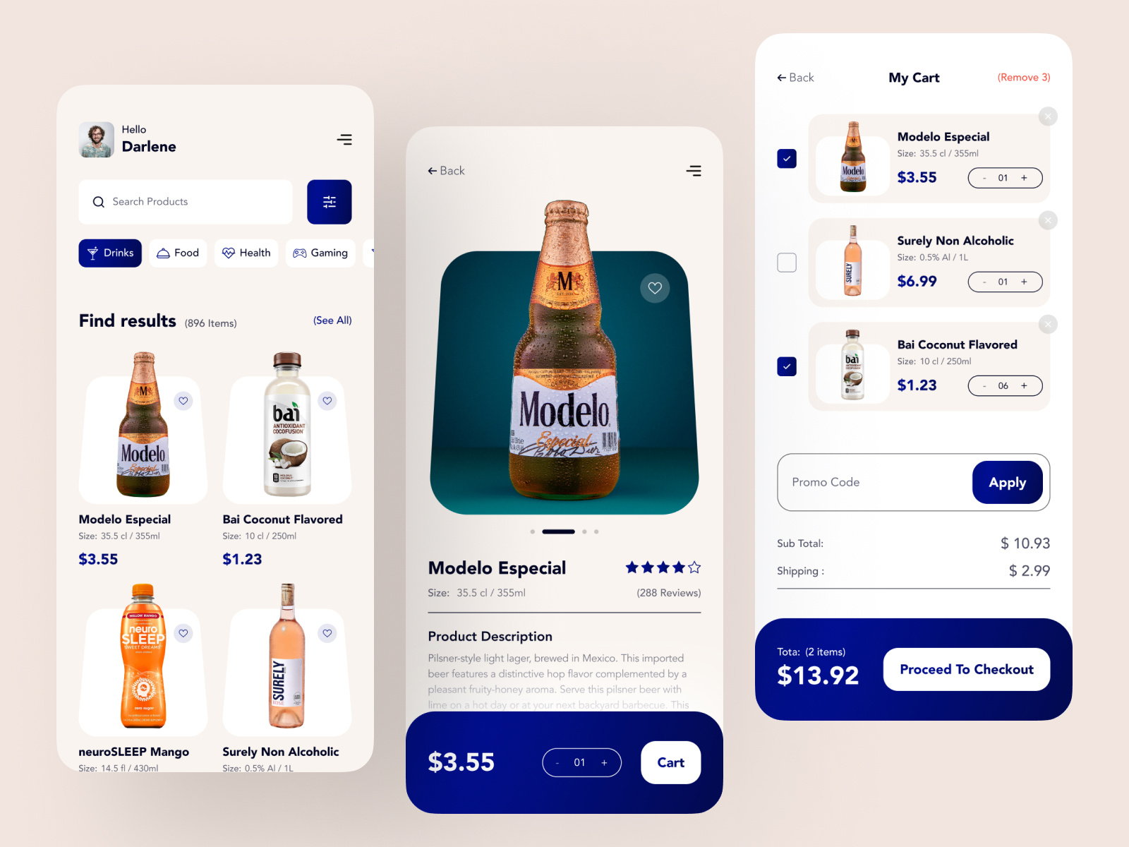 Product App Design by Anik Deb for Grapeslab on Dribbble