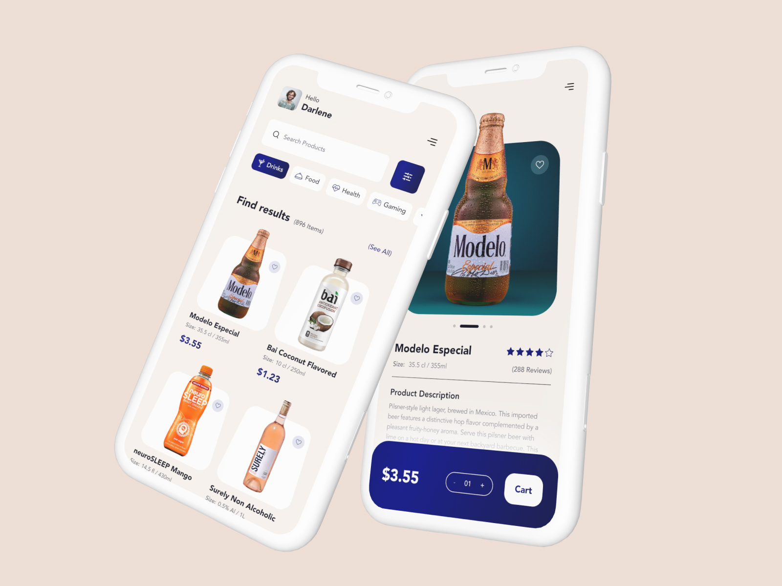Product App Design by Anik Deb for Grapeslab on Dribbble
