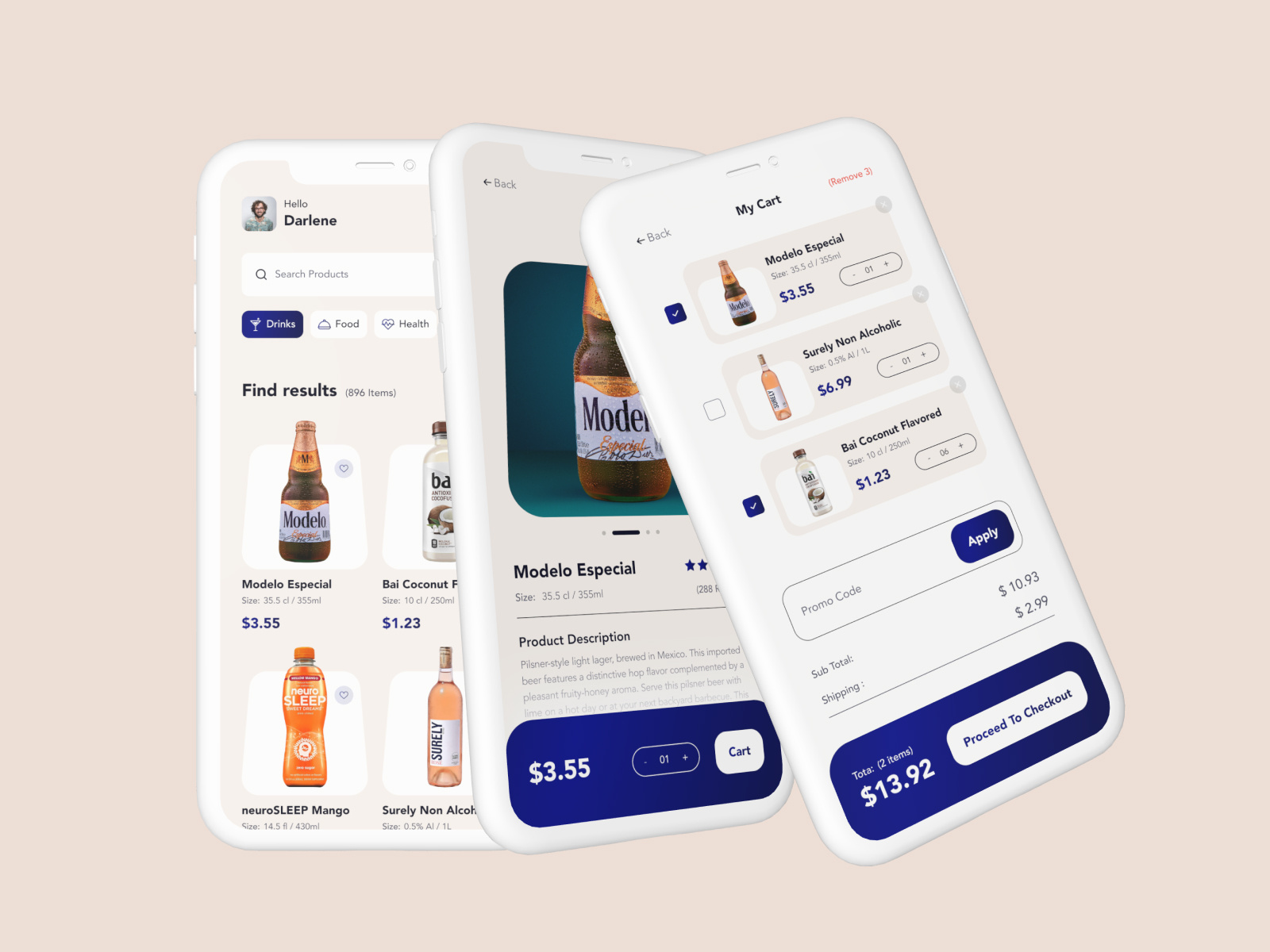 Product App Design by Anik Deb for Grapeslab on Dribbble