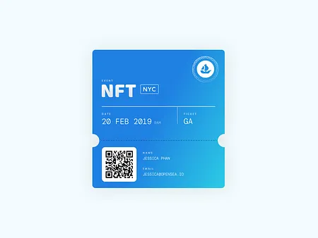 Digital Ticket designs, themes, templates and downloadable graphic ...