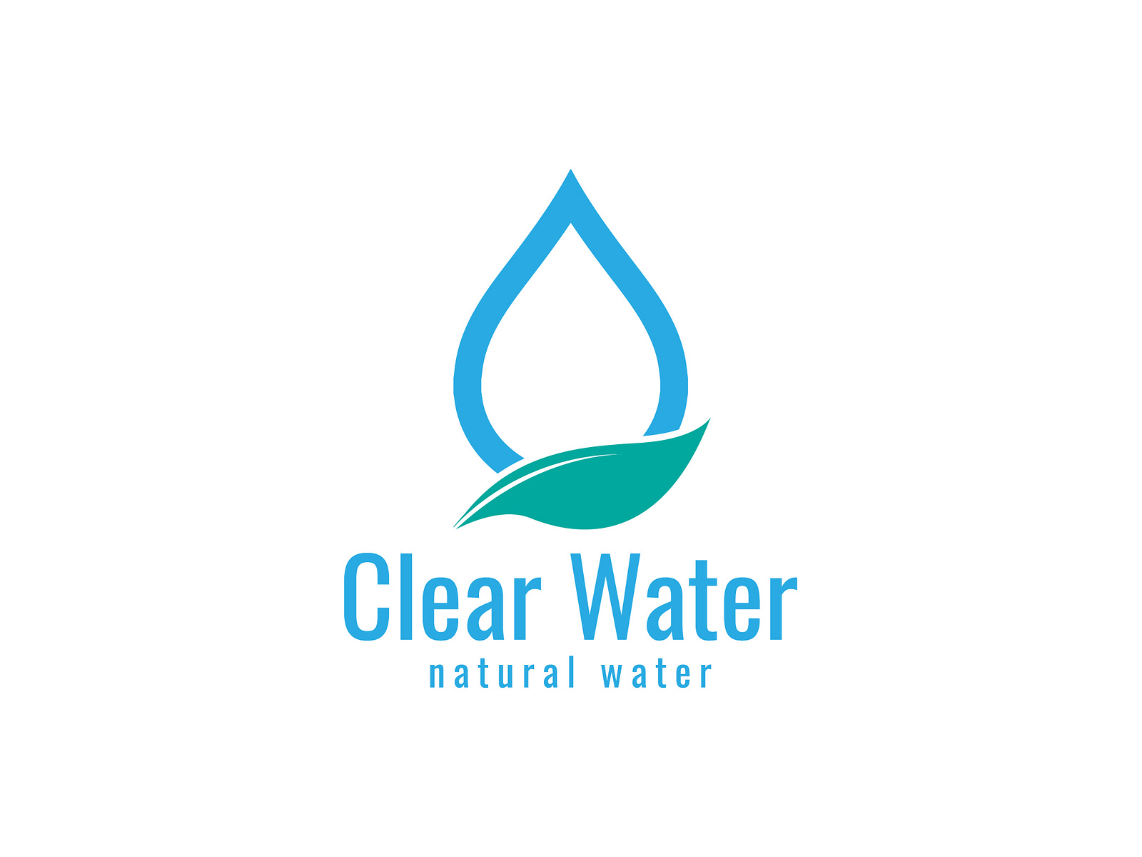 Water Logo by followart on Dribbble