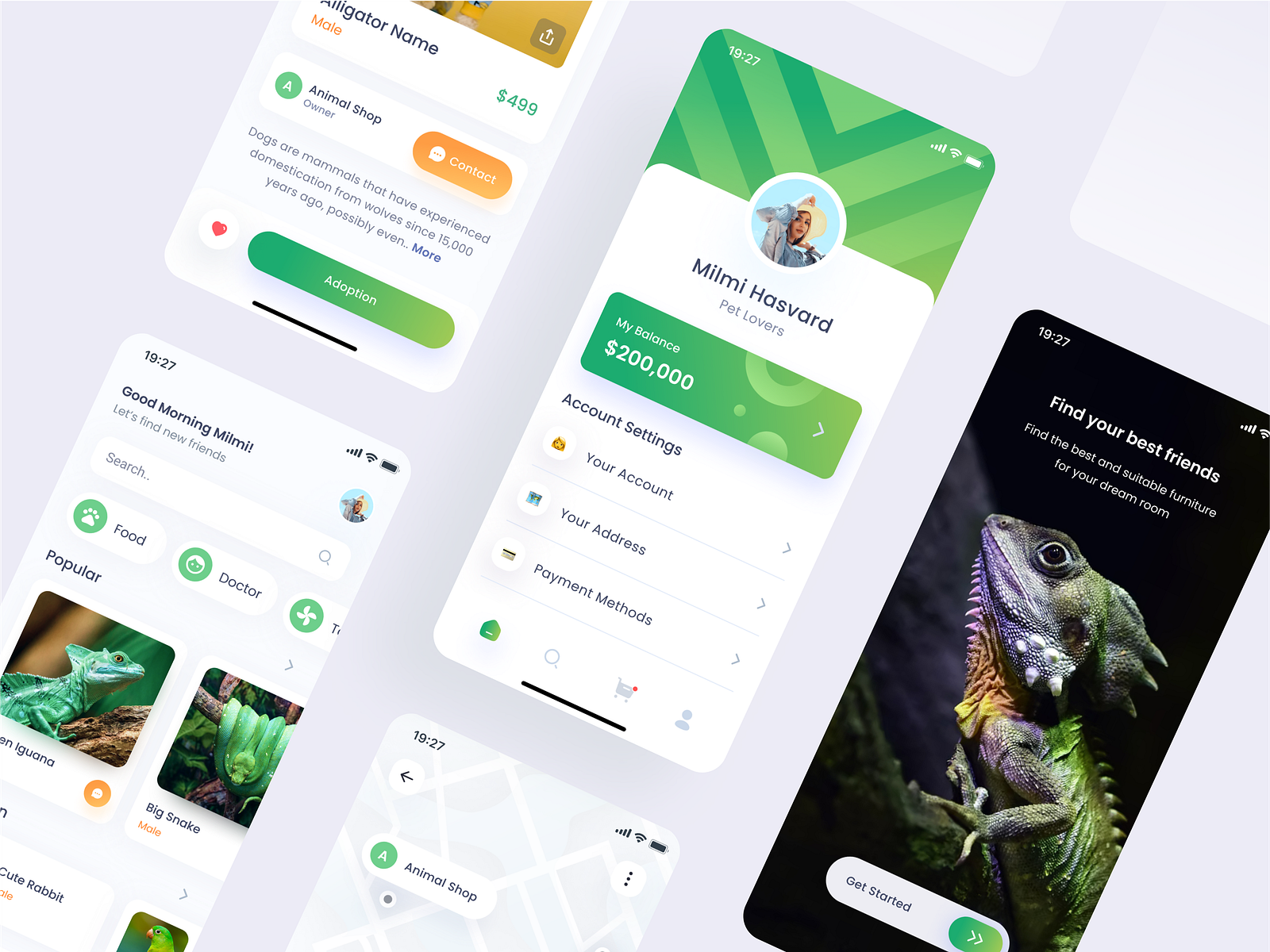 Animal Store App by Sub1 for Sub1 Studio on Dribbble