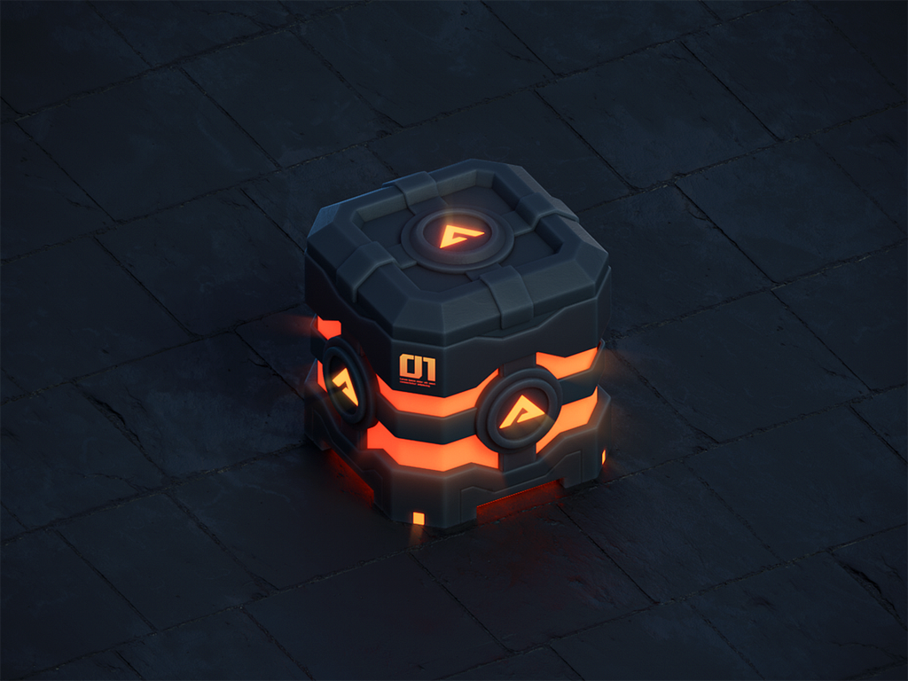 Blind box by Tomato on Dribbble