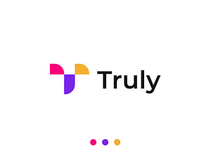 Truly logo by Anamul Hossen | Logo & Branding Designer on Dribbble