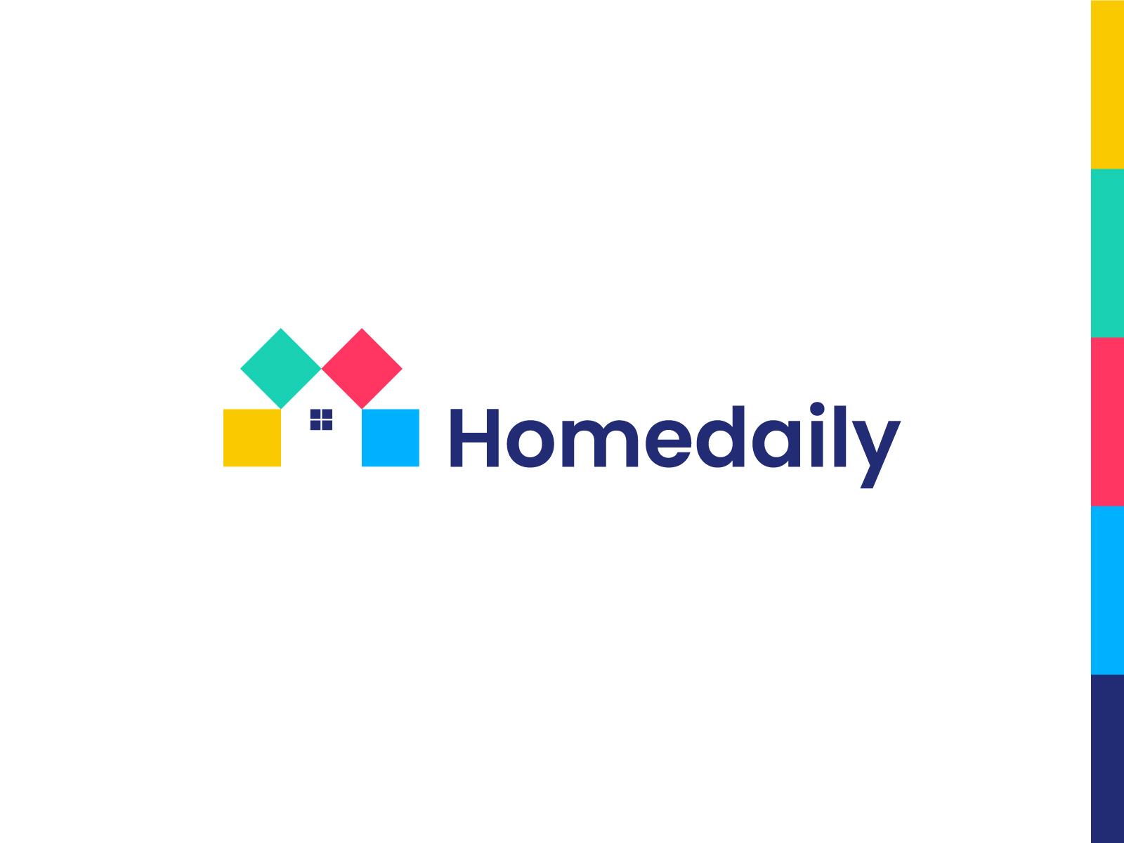 Homedaily Logo Design by Abu Talha on Dribbble