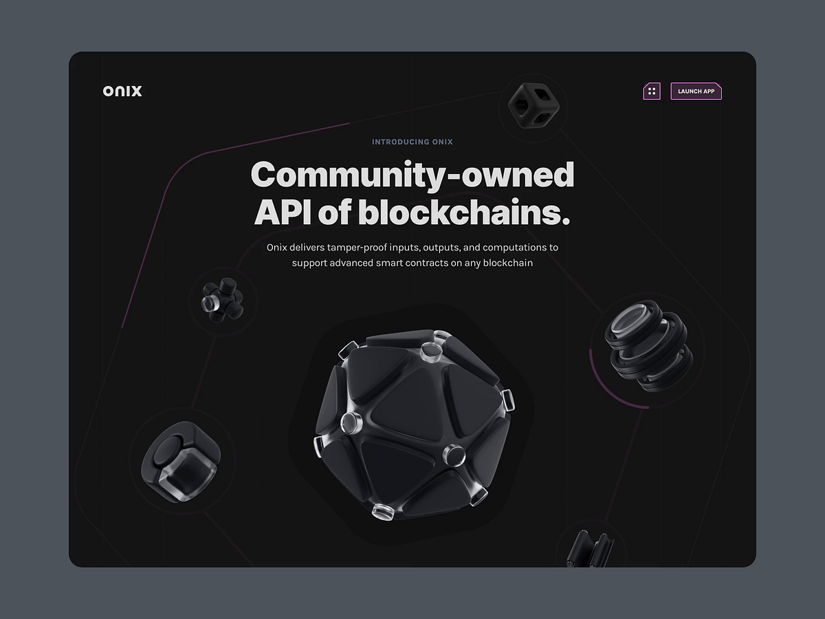 Blockchain 3D Icon Set by Tran Mau Tri Tam for UI8 on Dribbble